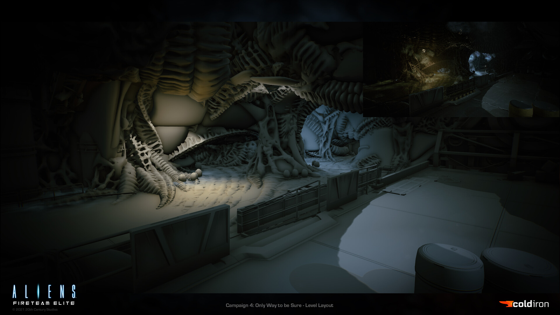Jeff Miller - Aliens: Fireteam Elite - Level Design Campaign 4