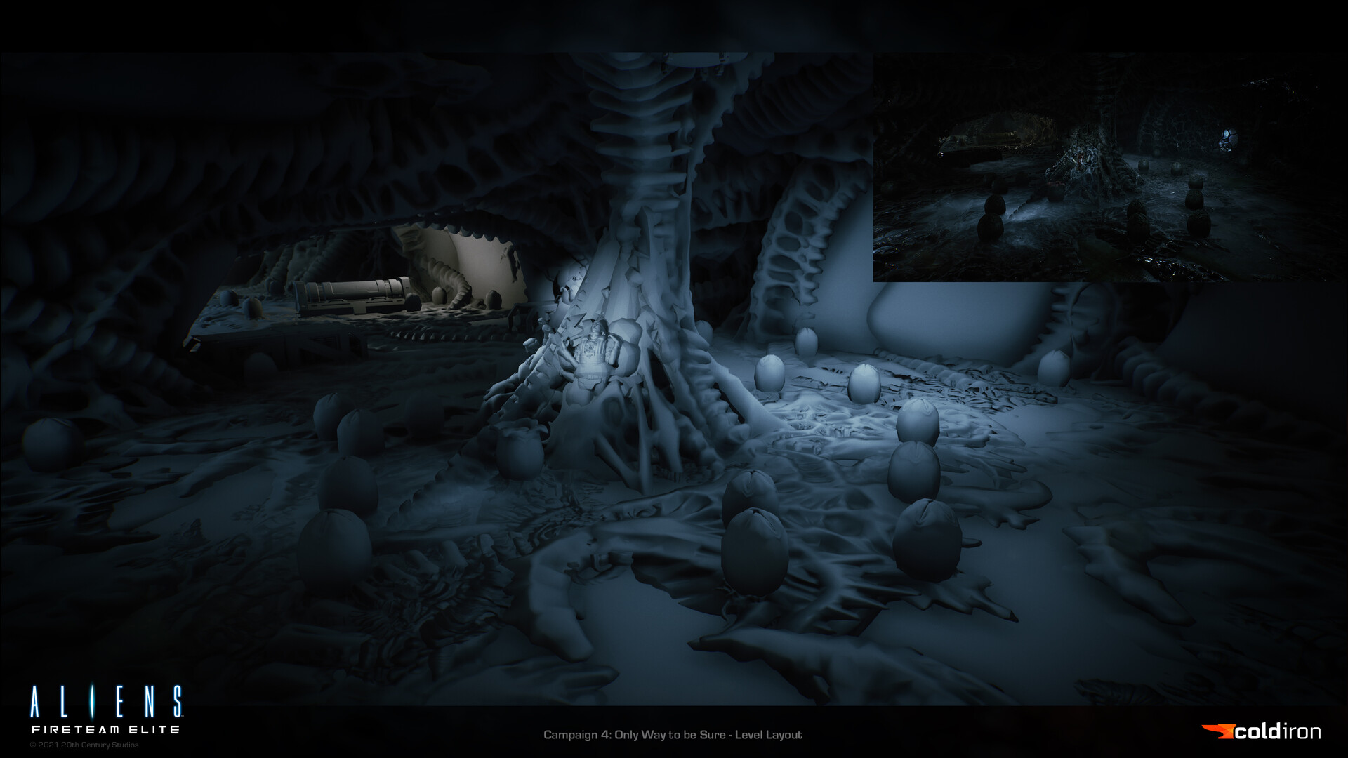 Jeff Miller - Aliens: Fireteam Elite - Level Design Campaign 4