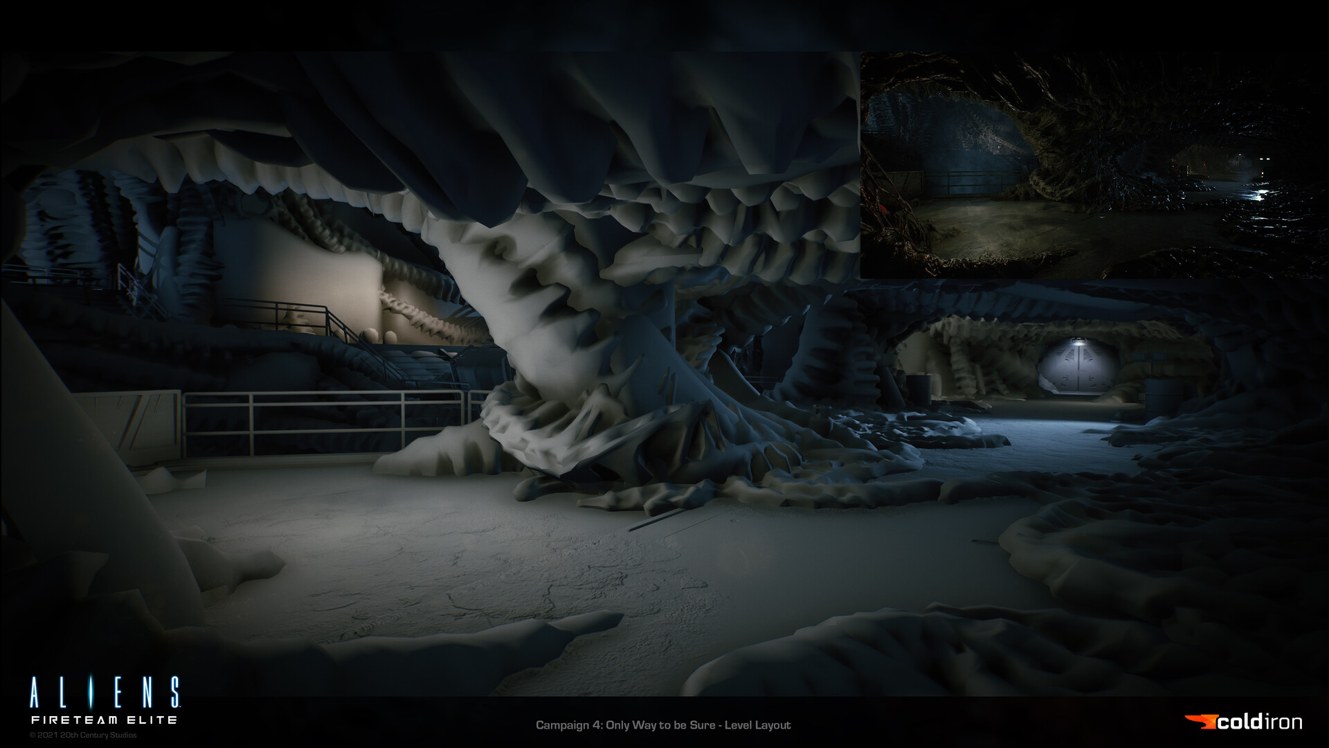 Jeff Miller - Aliens: Fireteam Elite - Level Design Campaign 4