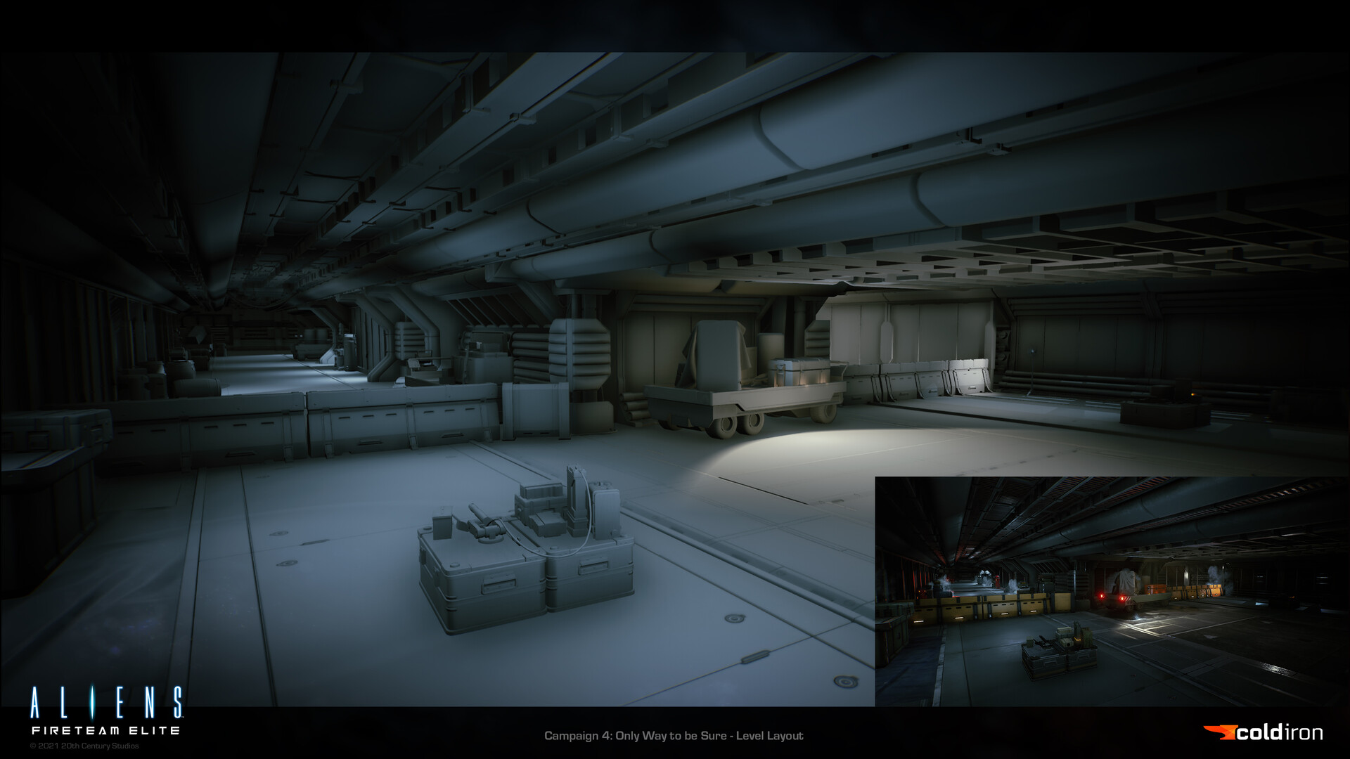 Jeff Miller - Aliens: Fireteam Elite - Level Design Campaign 4