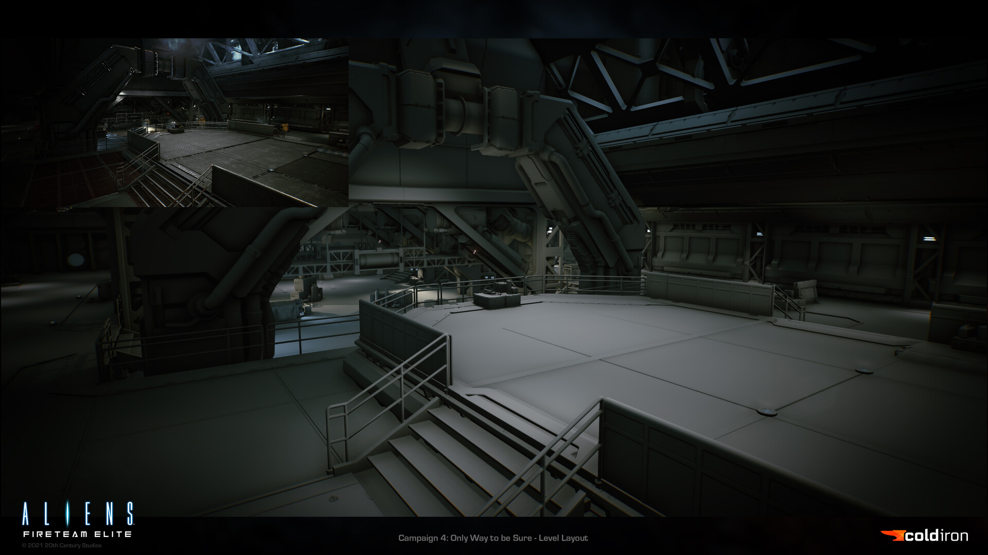 Jeff Miller - Aliens: Fireteam Elite - Level Design Campaign 4