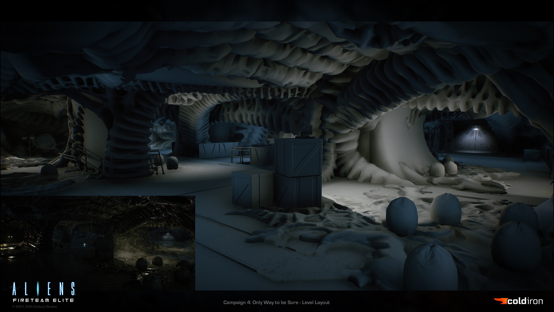 Jeff Miller - Aliens: Fireteam Elite - Level Design Campaign 4