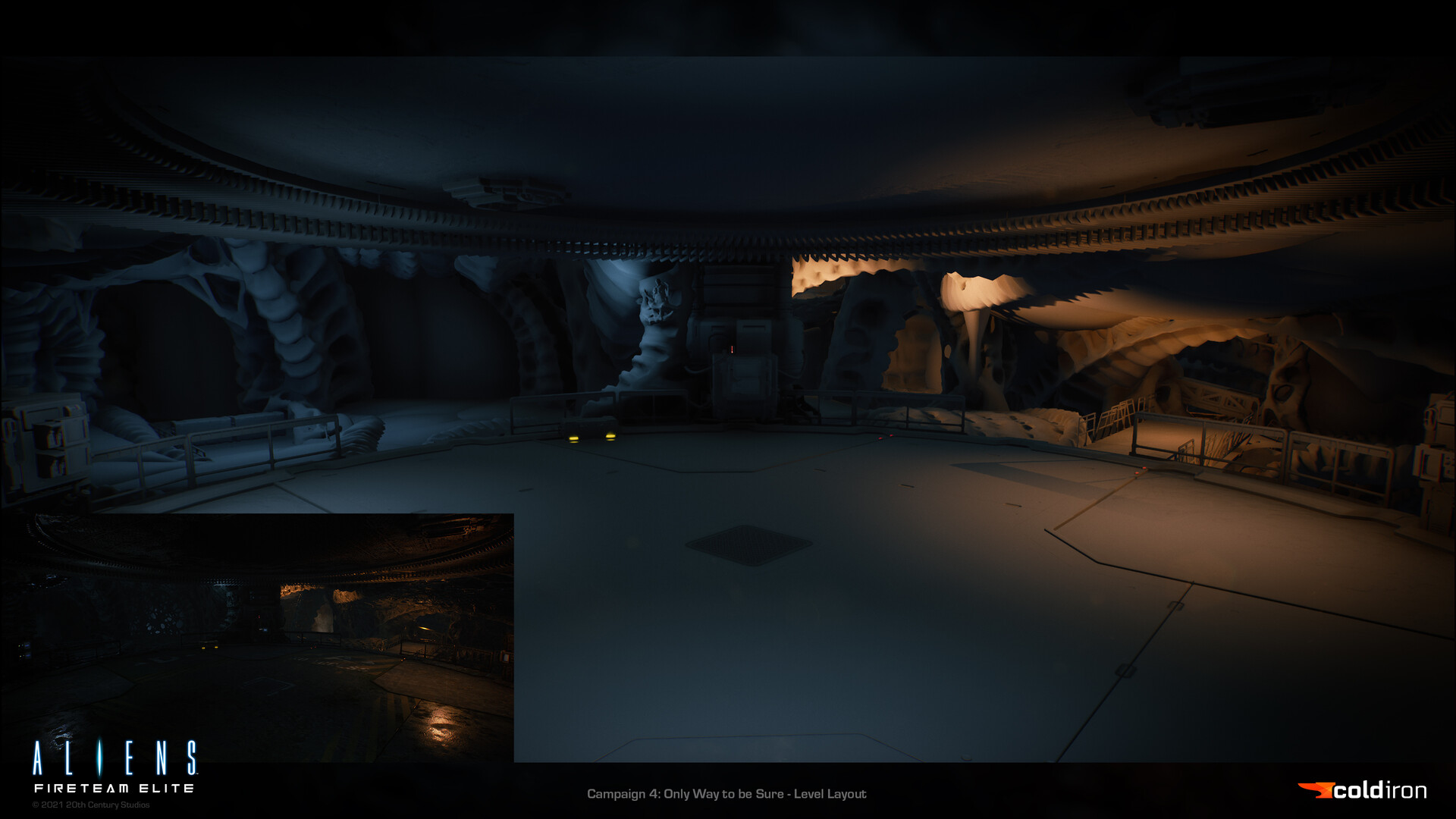 Jeff Miller - Aliens: Fireteam Elite - Level Design Campaign 4