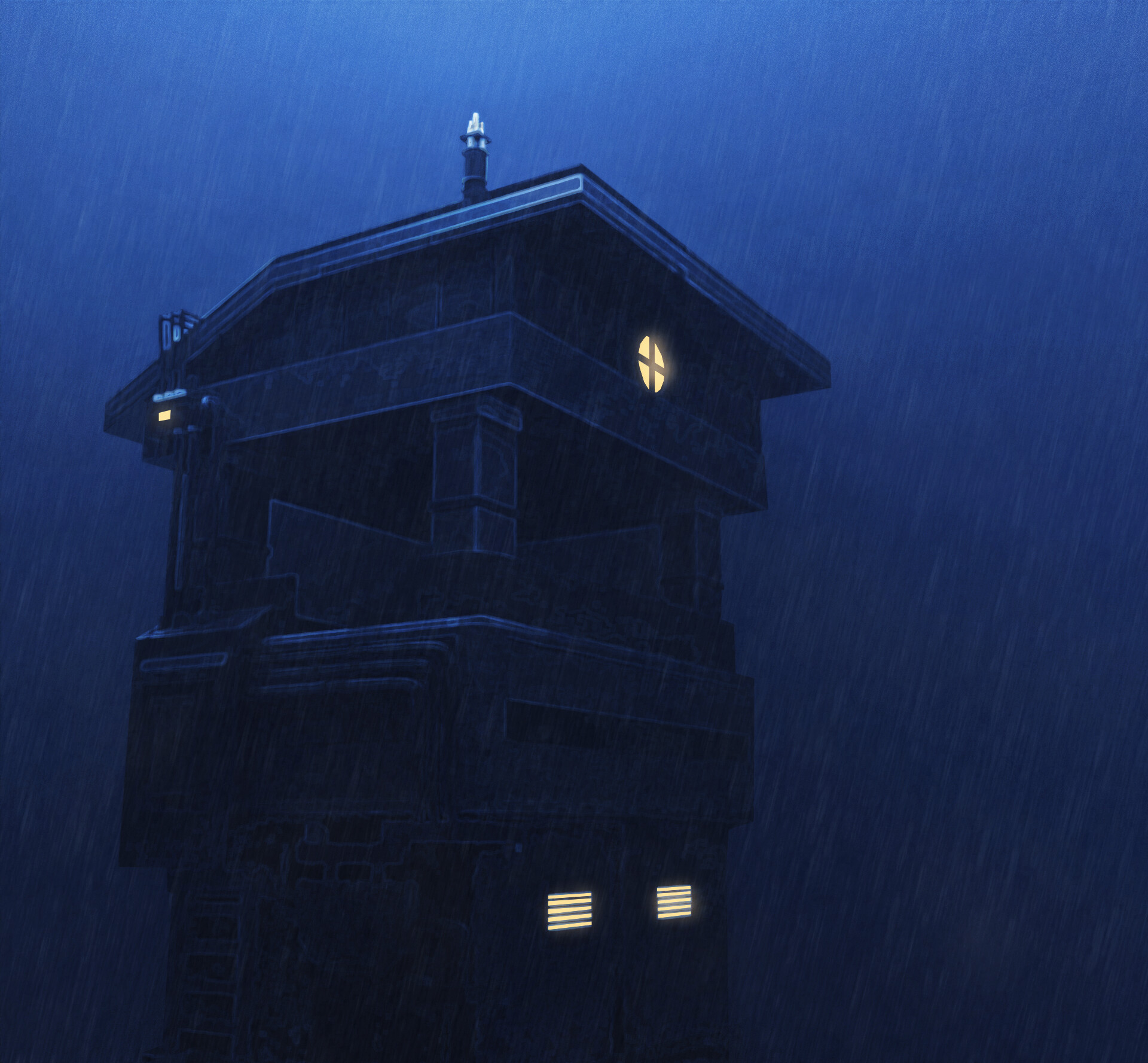 ArtStation - Stormy Night