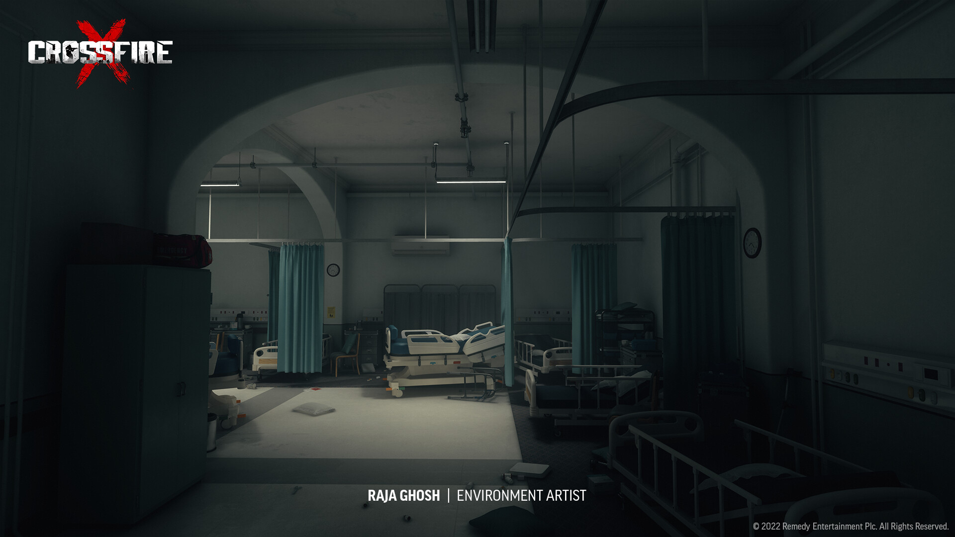 Raja Ghosh - Crossfire X - Operation Spectre - Hospital Radiology Room