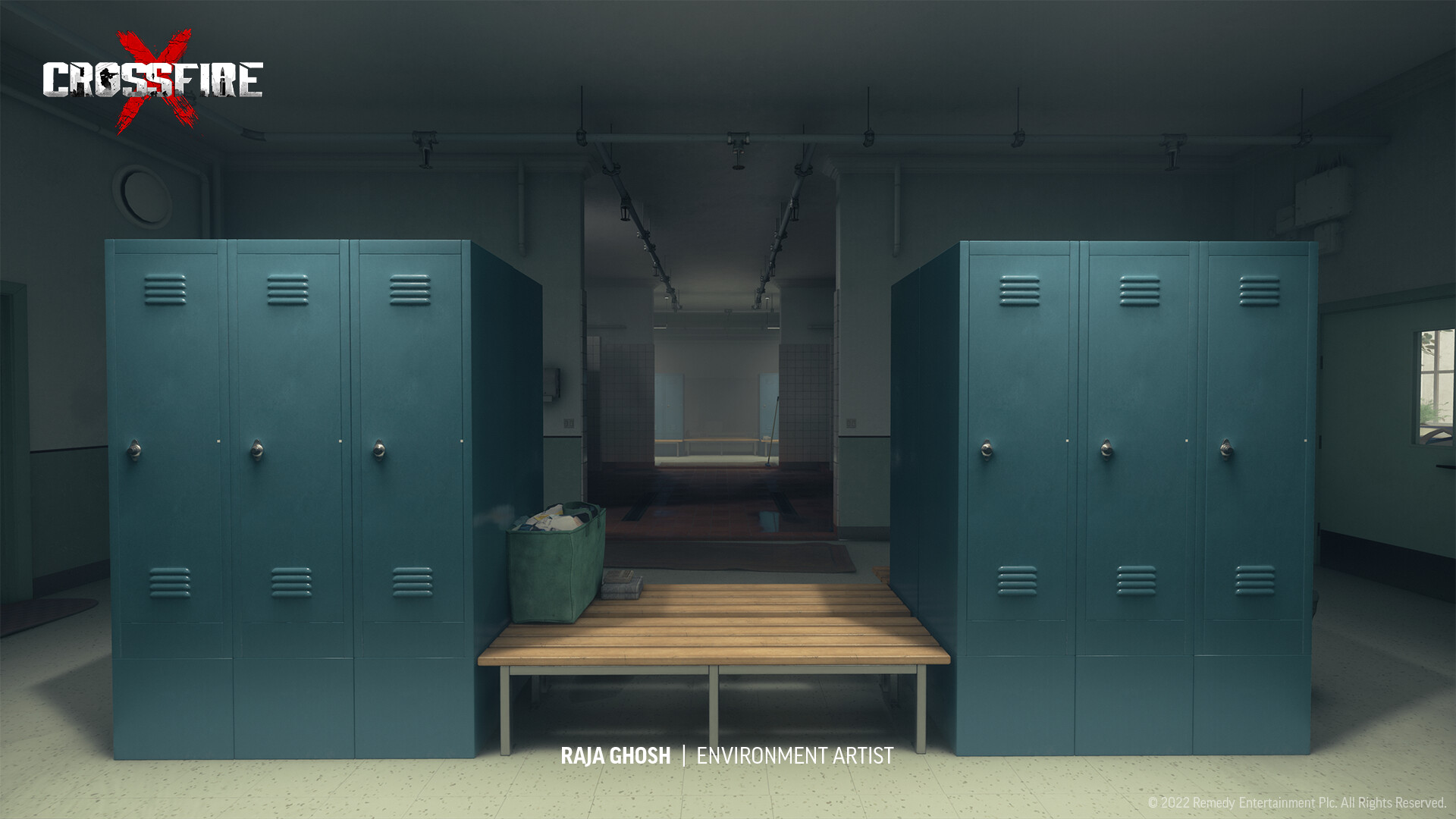 Raja Ghosh - Crossfire X - Operation Spectre - Hospital Locker Room