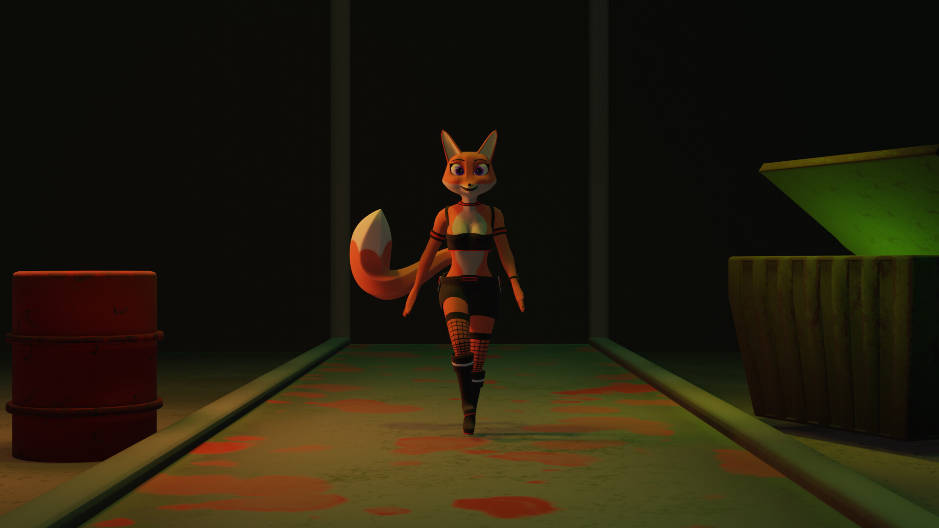 ArtStation - Mrs.Foxy