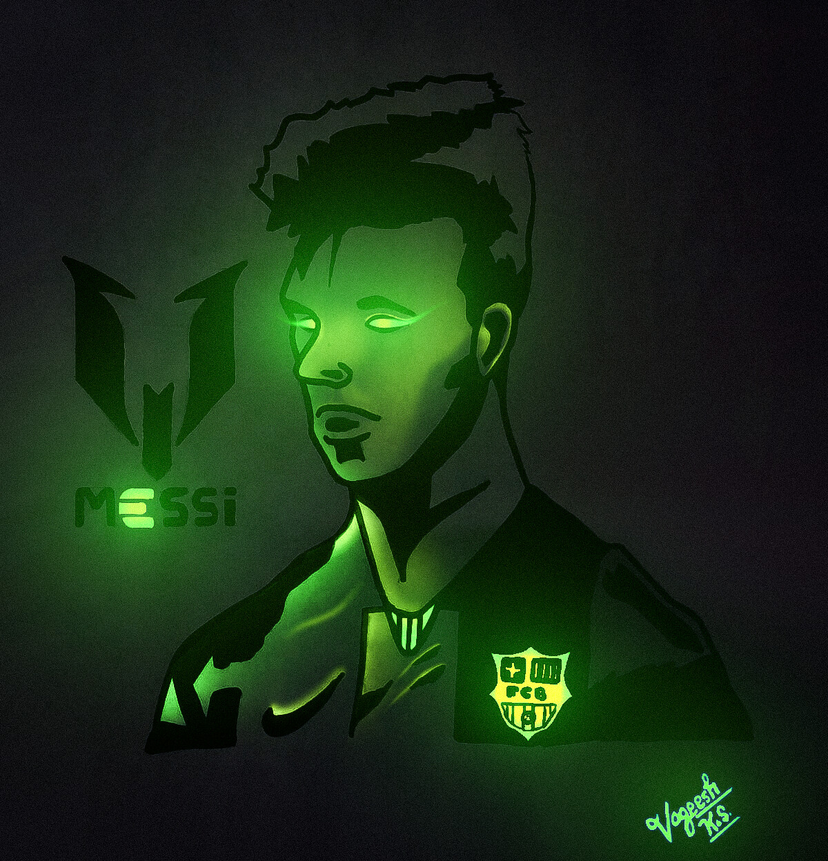 ArtStation - Messi