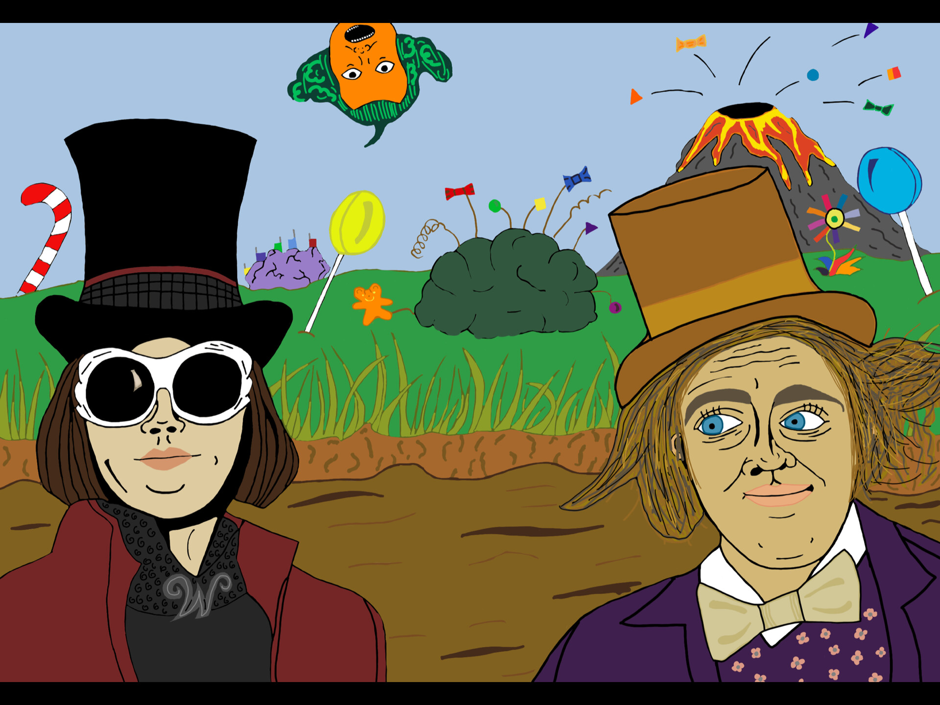 ArtStation - Willy Wonka and the Chocolate Factory