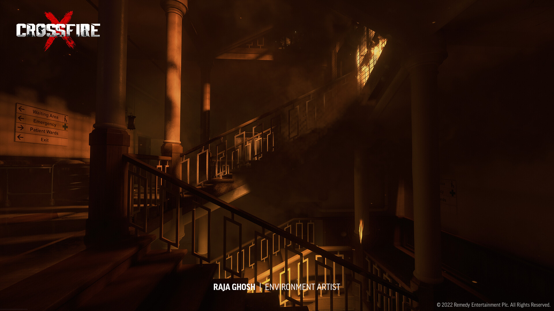 Raja Ghosh - Crossfire X - Operation Spectre - Hospital after the explosion