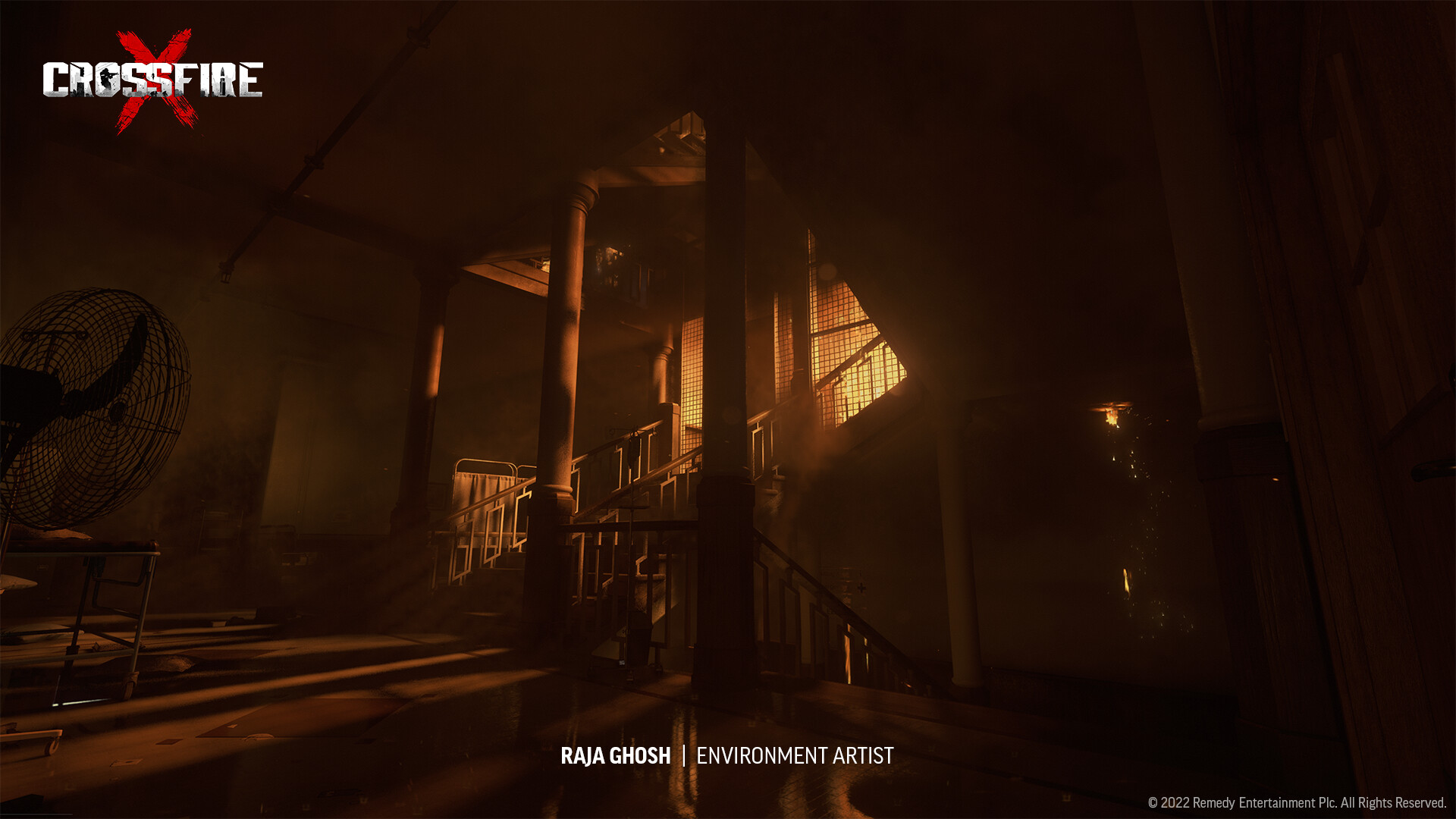 Raja Ghosh - Crossfire X - Operation Spectre - Hospital after the explosion