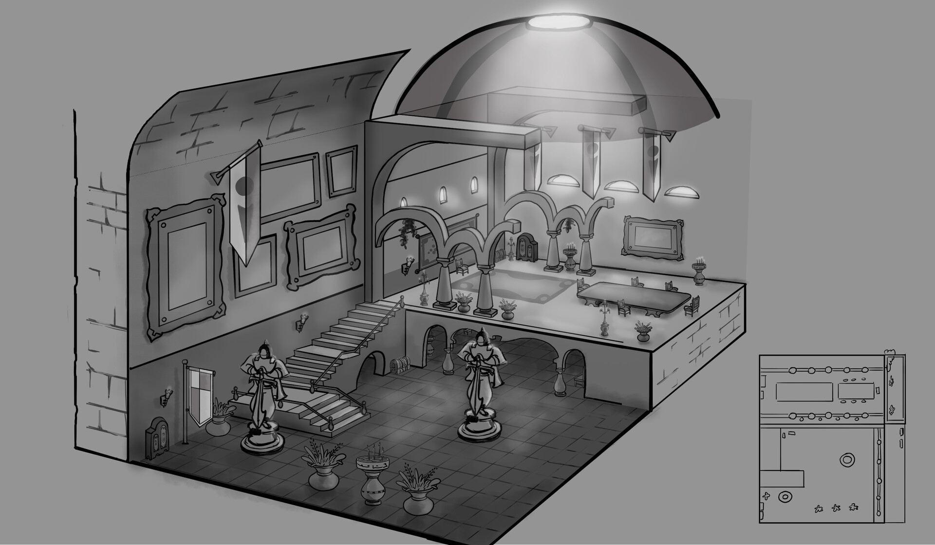 ArtStation - Isometric view