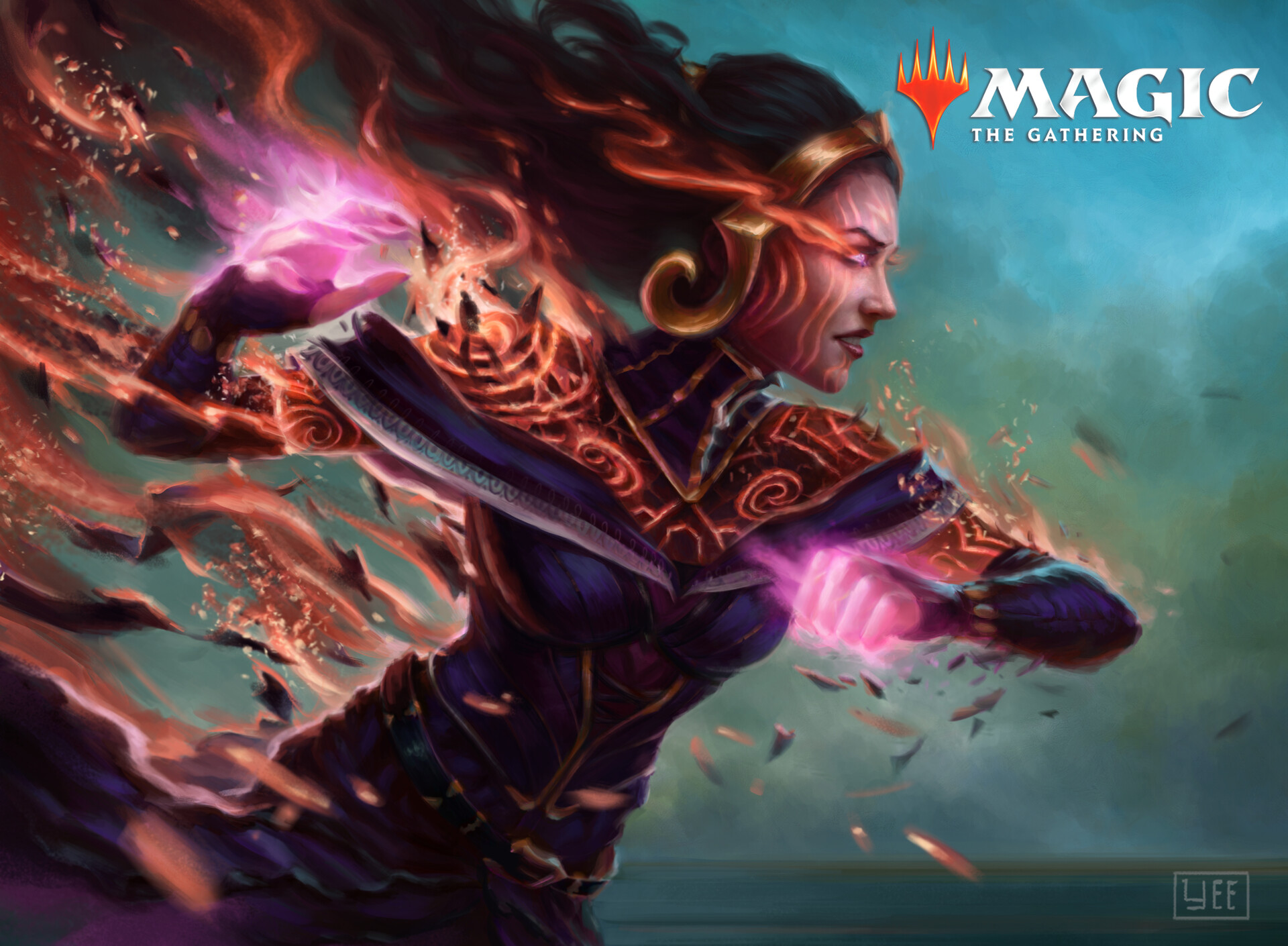 ArtStation - Magic: The Gathering - Price of Betrayal