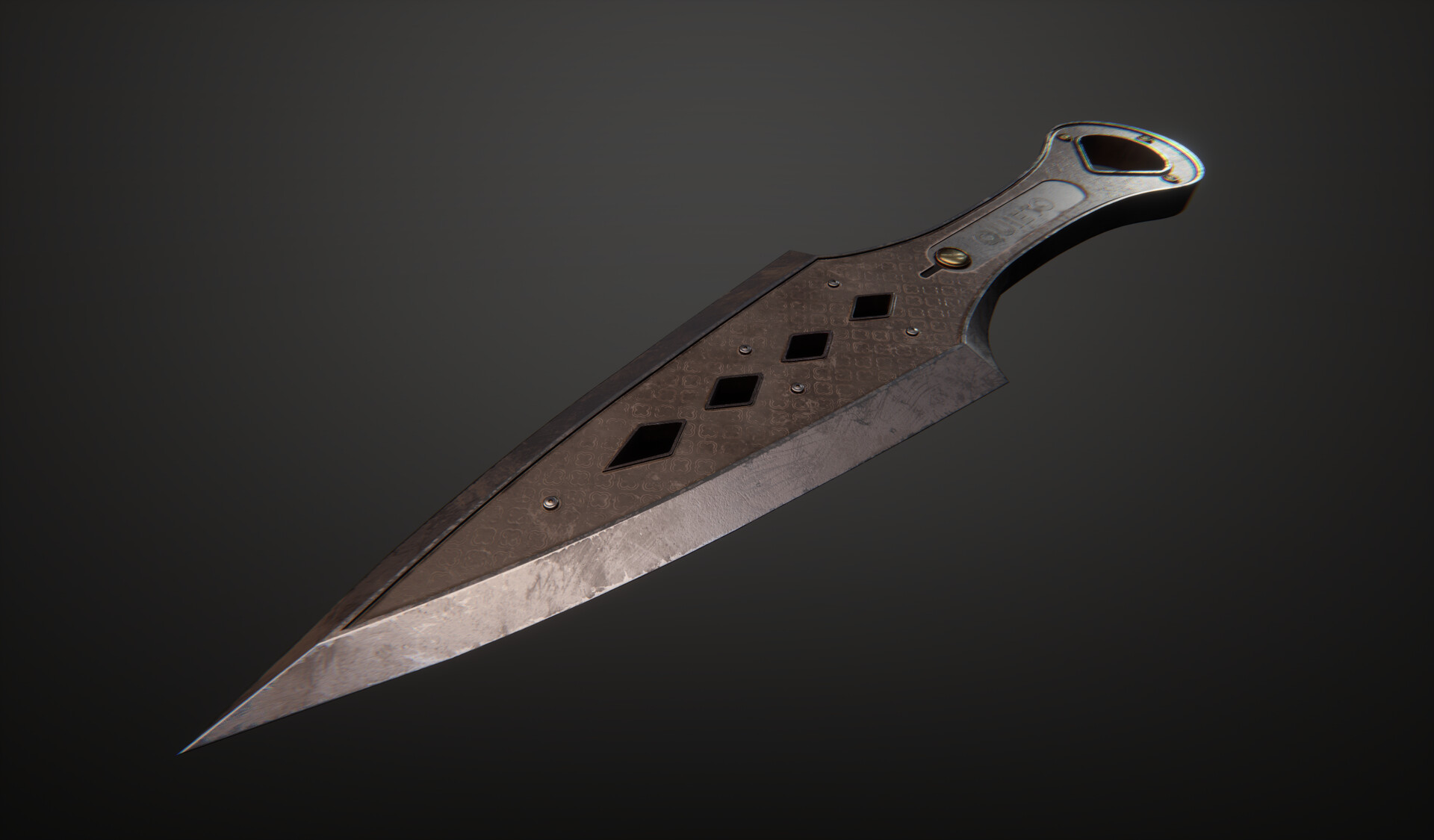 ArtStation - Kunai 3D Model ~ Apex Legends