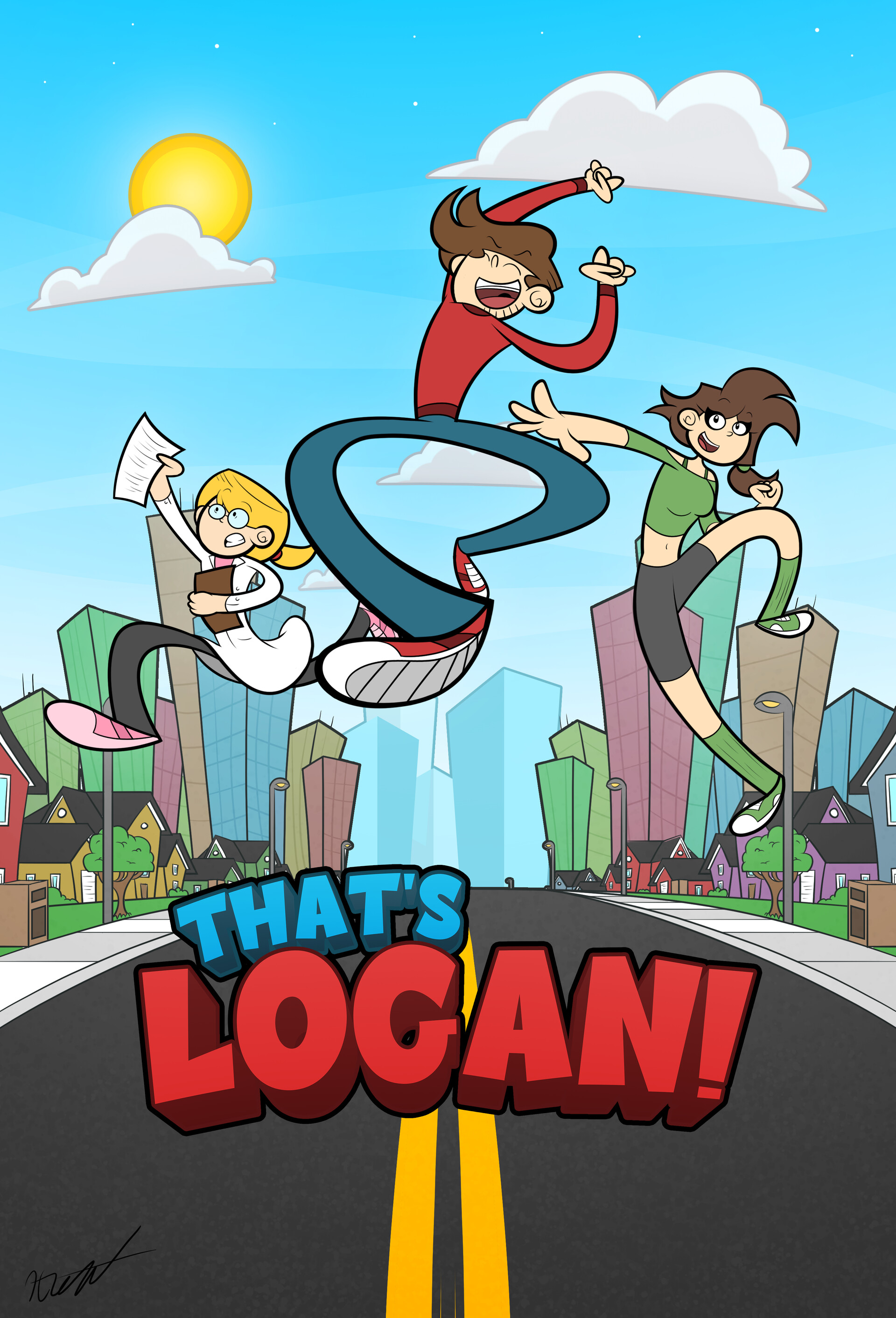 ArtStation - That's Logan Poster 1