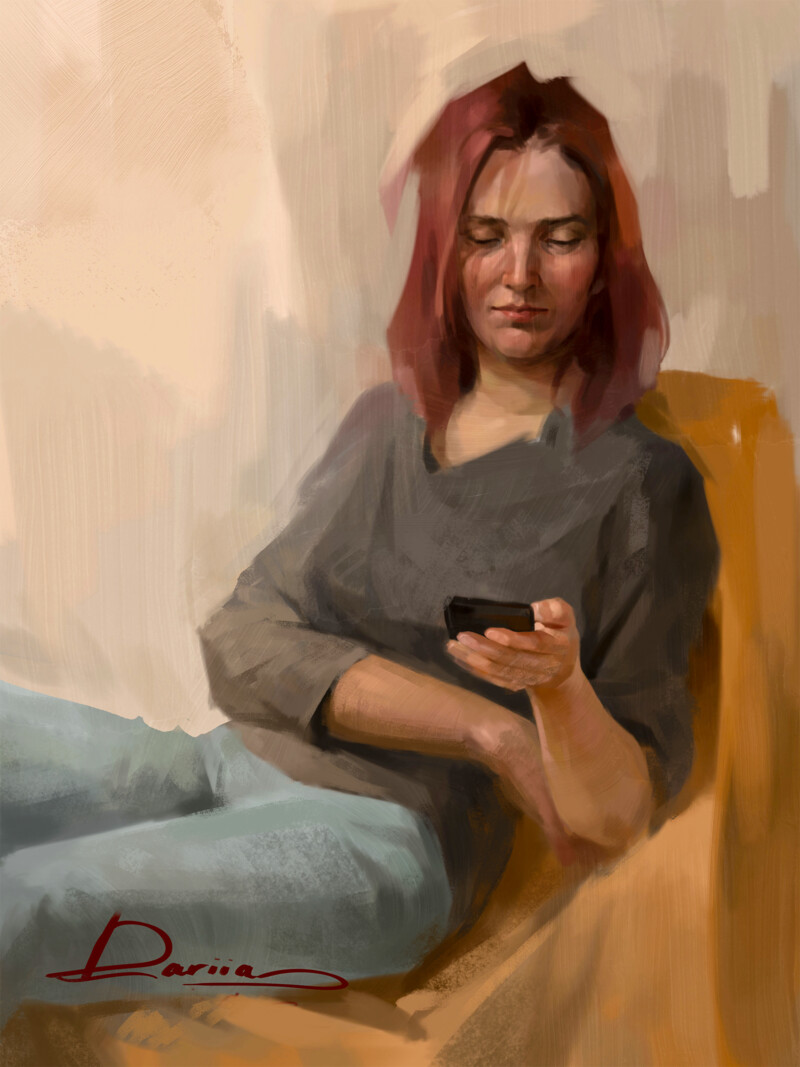 ArtStation - Daria Cooper