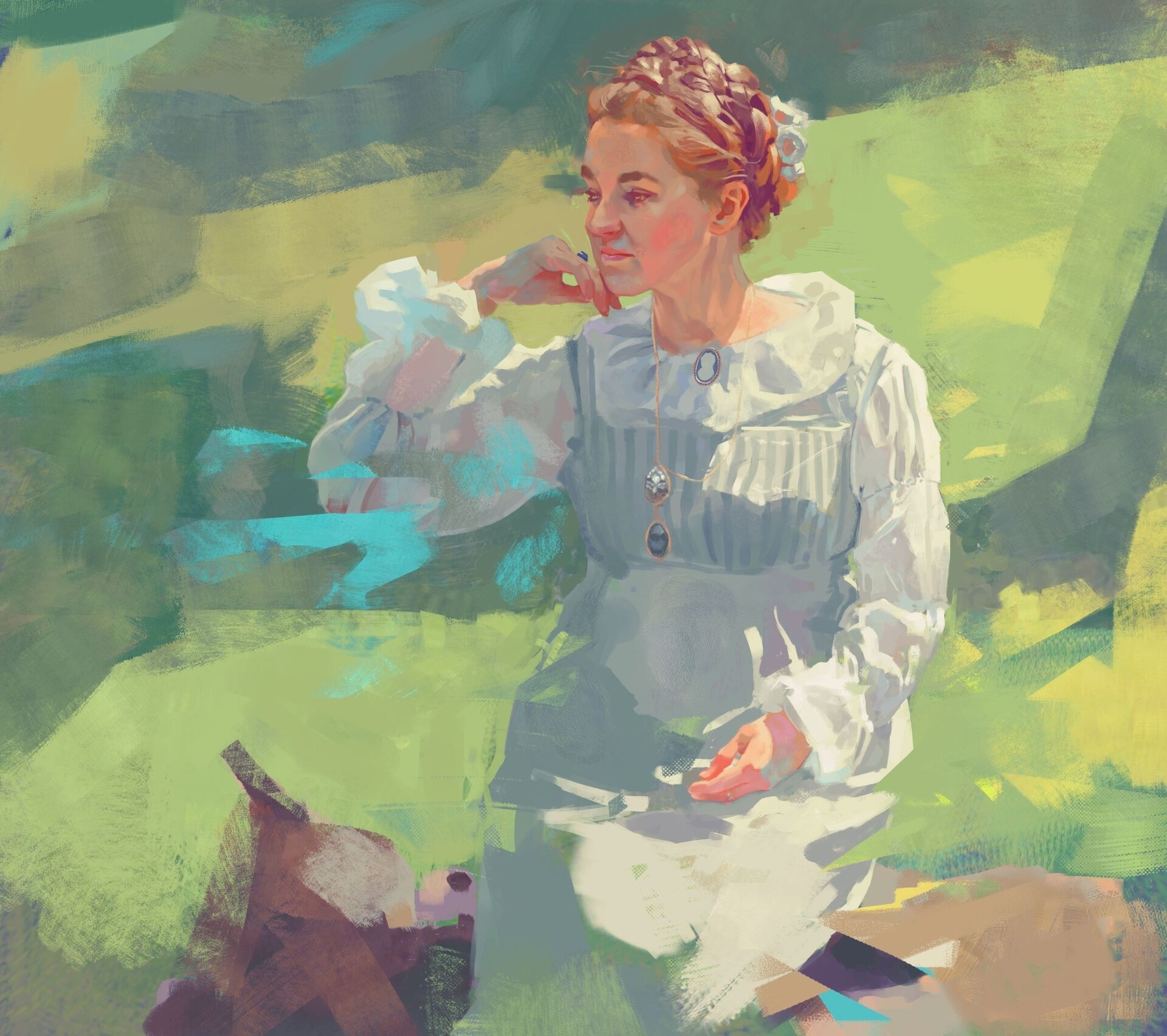 ArtStation - Edwardian study