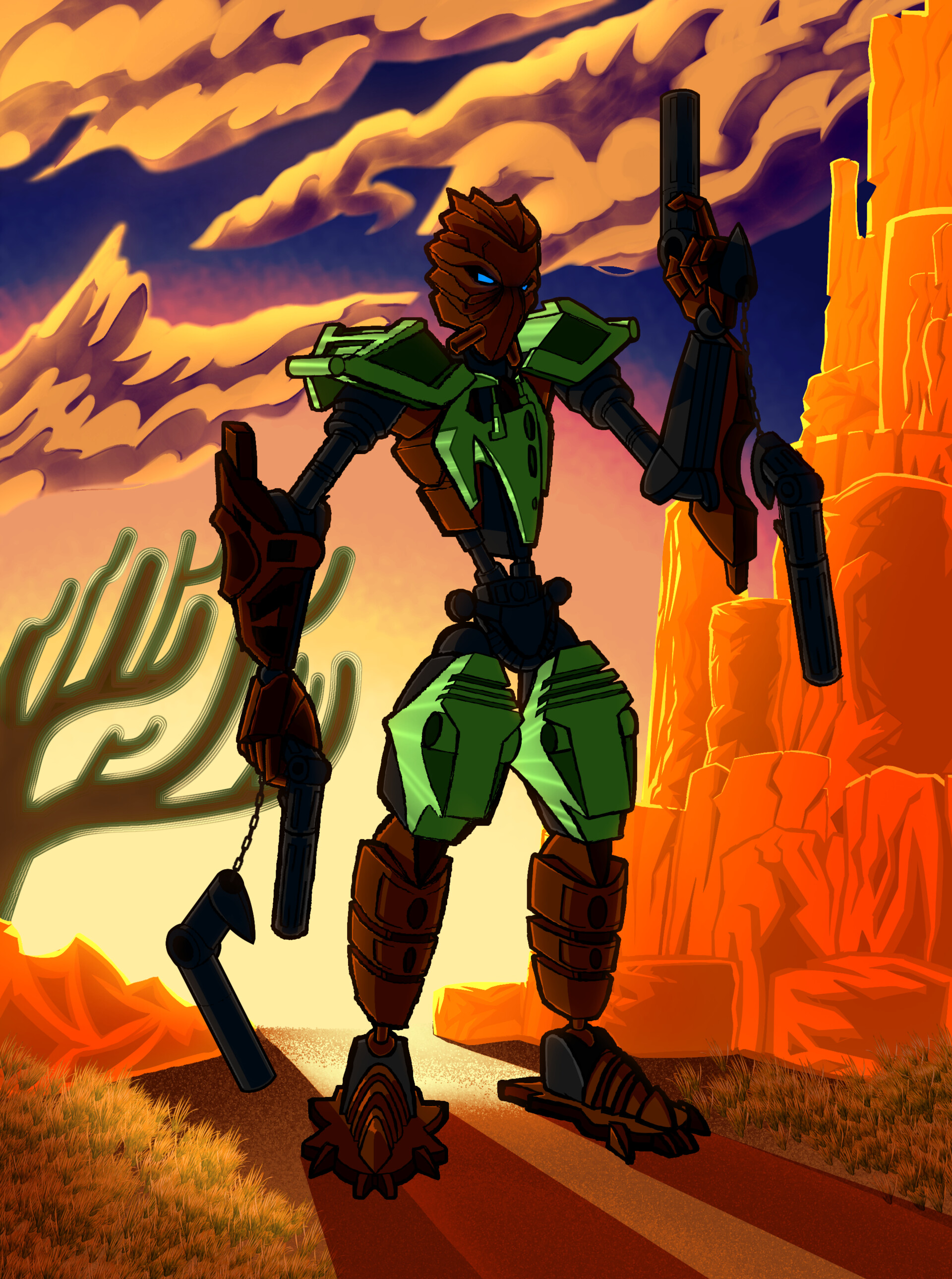 ArtStation - Toa Zaria: The Iron Ghost