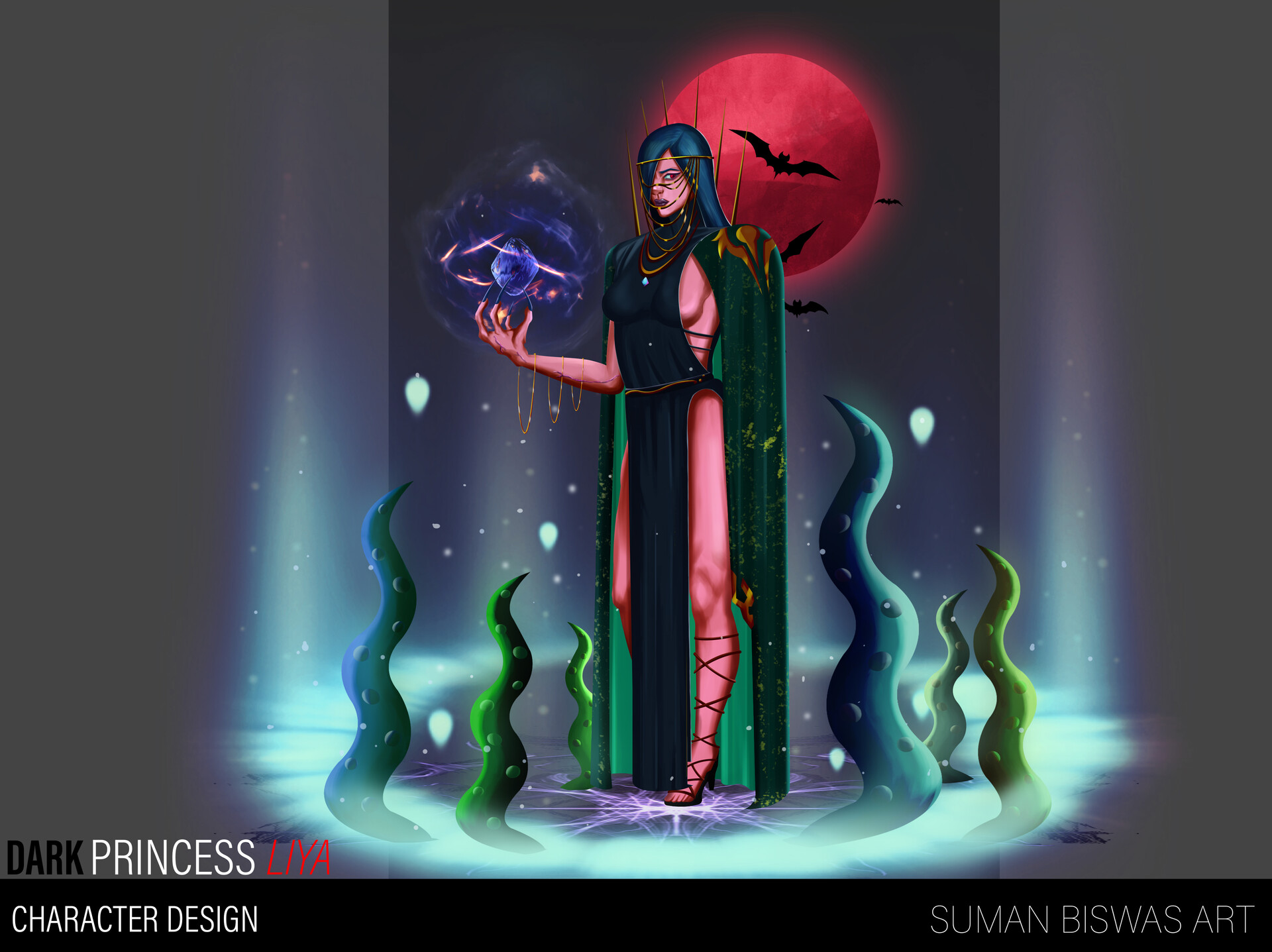 ArtStation - Dark Princess
