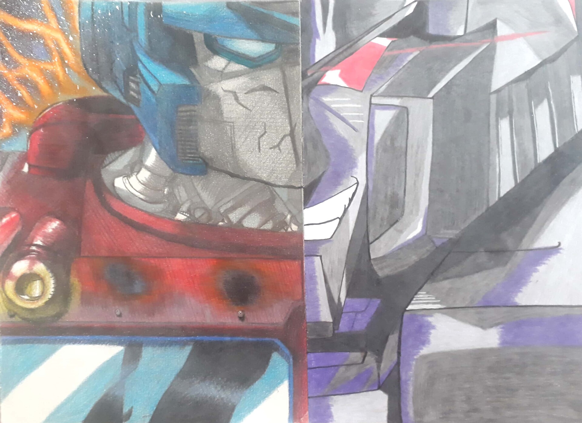 ArtStation - Transformers Drawings