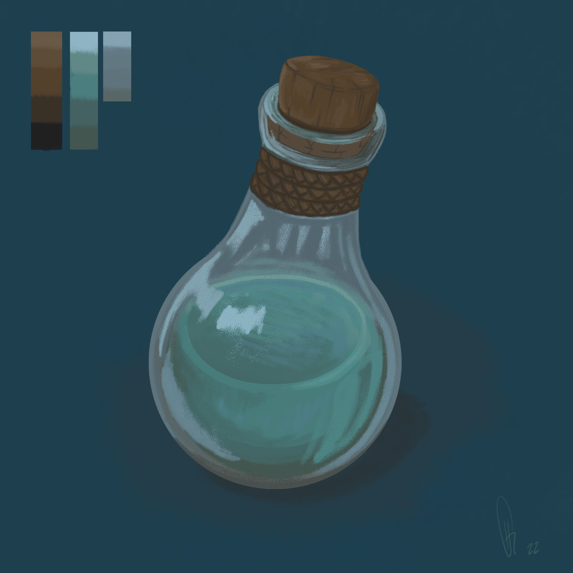 Gerard Salter - Potion Bottle