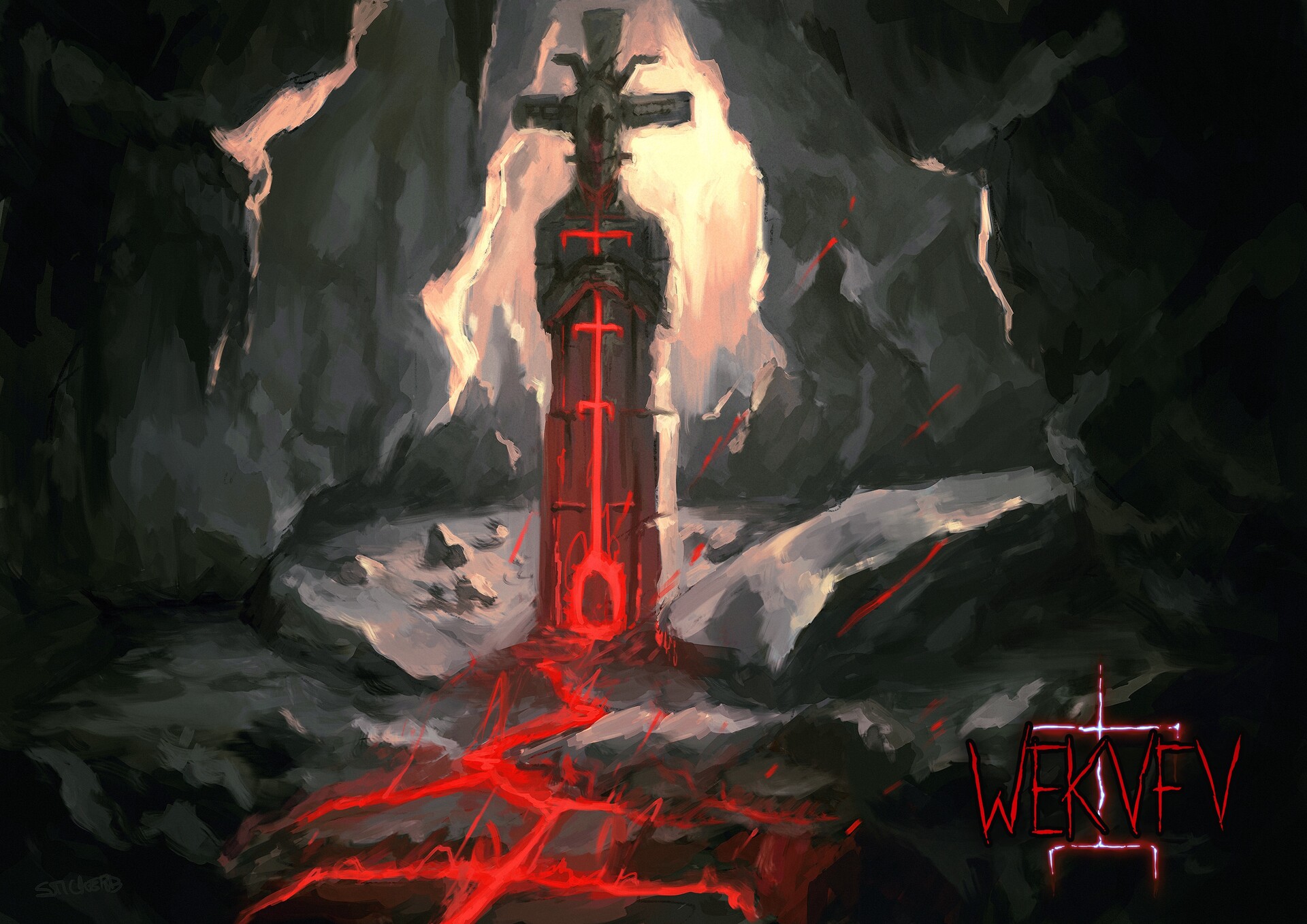 ArtStation - Sacrifice