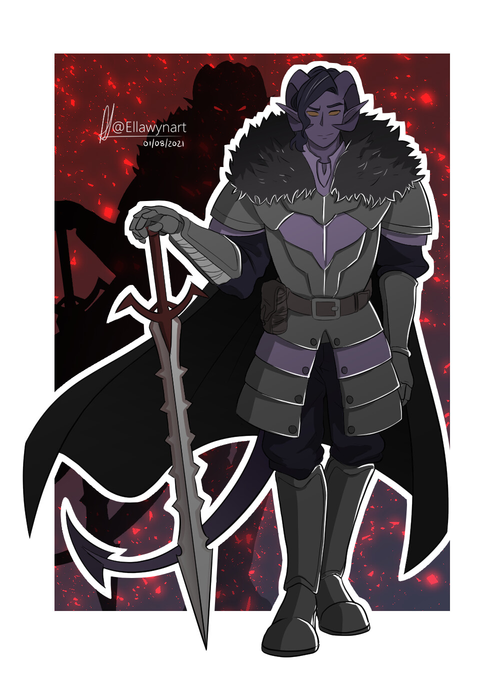 ArtStation - Pridian 'Kadota' Cassalanter - Early Character Art