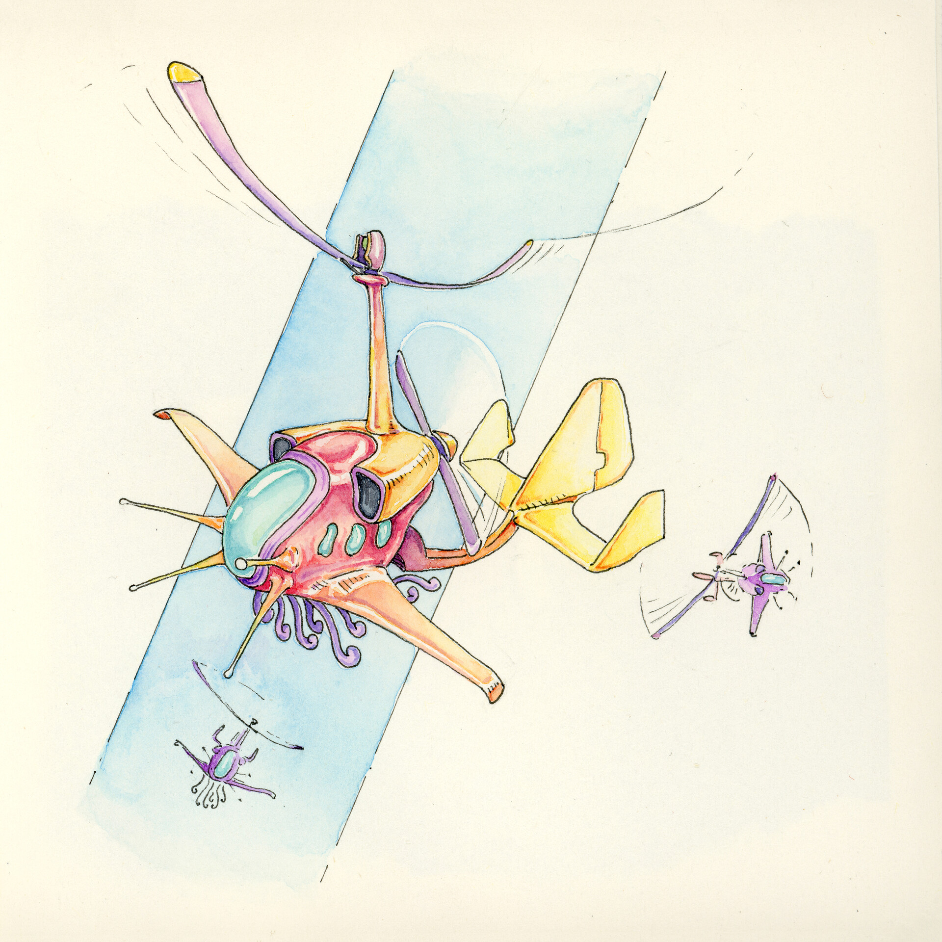 ArtStation - Autogyro