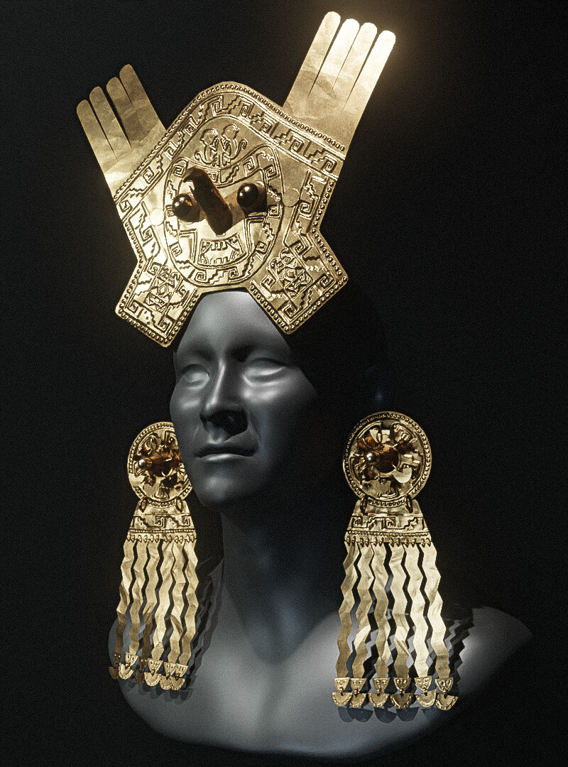 Incas Clothing And Jewelry