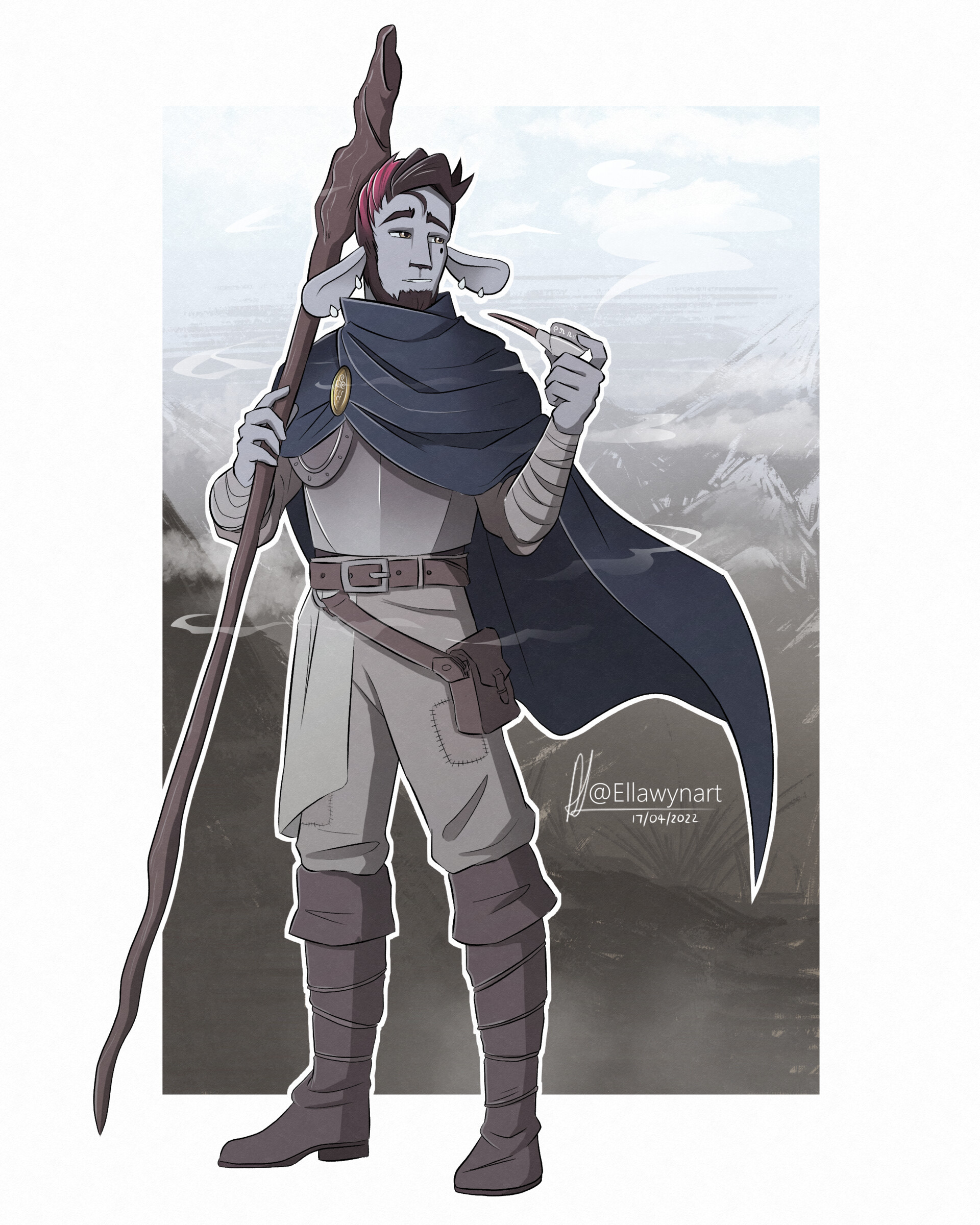 ArtStation - Persius 'Percy' Hulios - Character Art