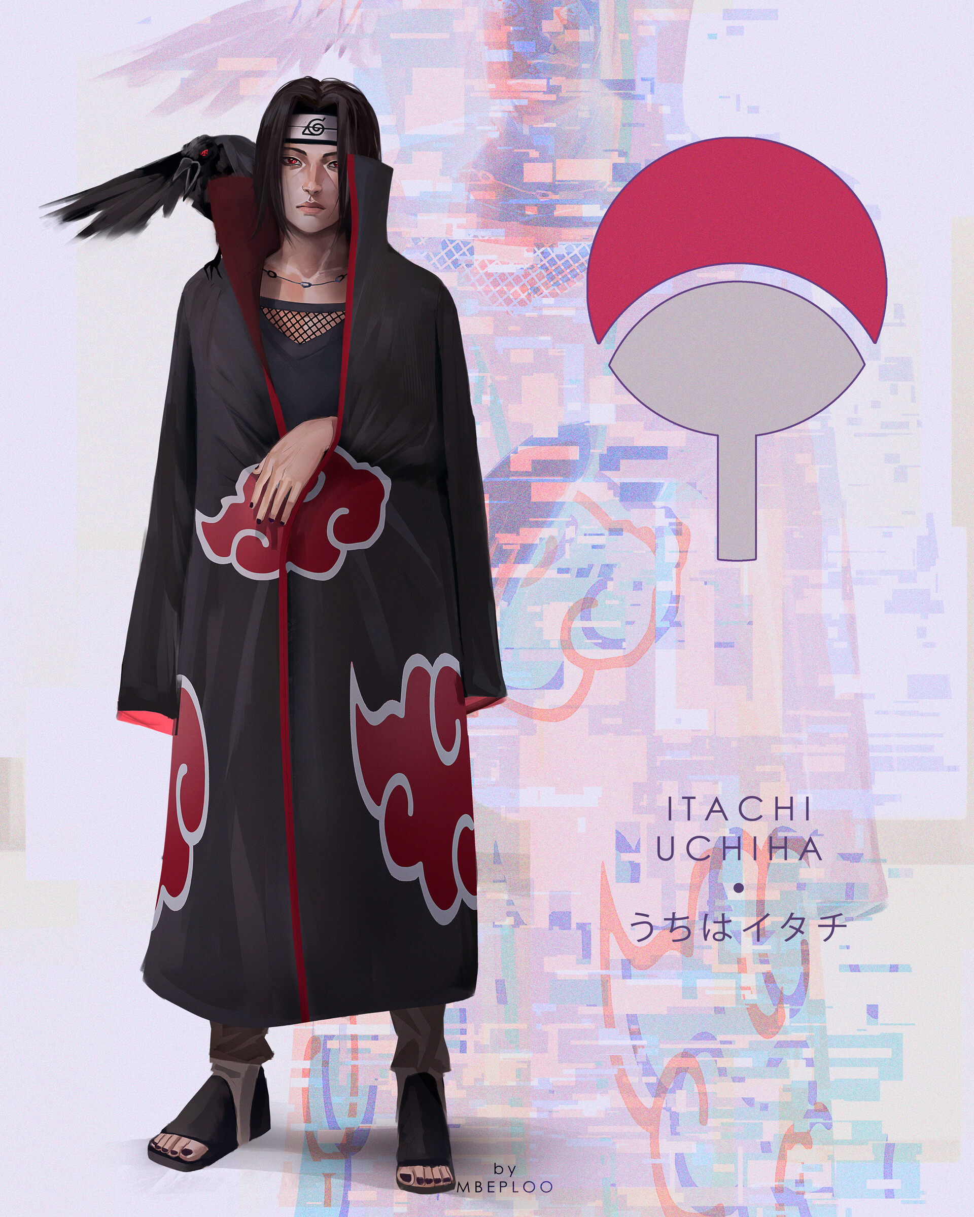ArtStation - Akatsuki Collab