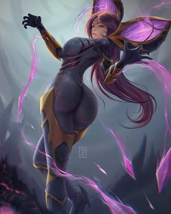 Artstation Kaisa Fan Art
