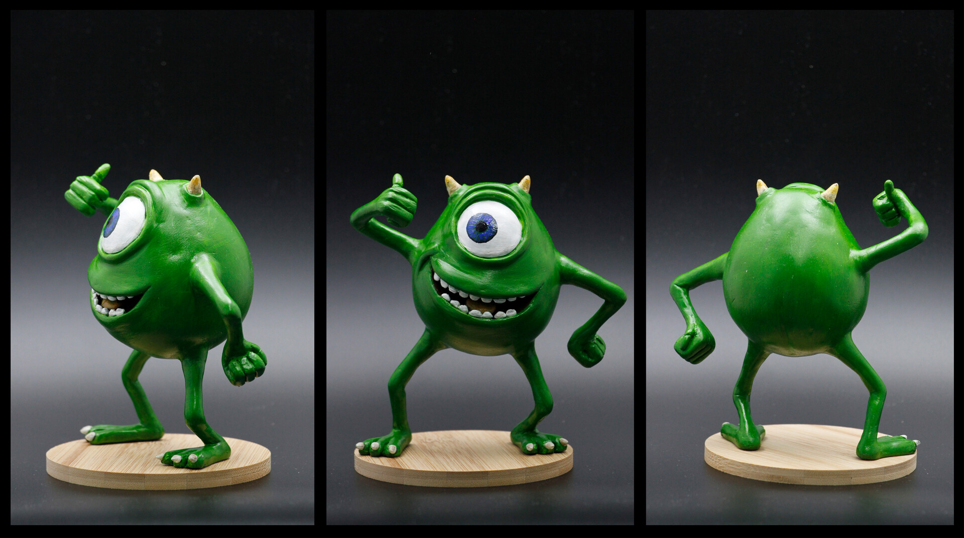 ArtStation - Mike Wazowski - Monsters, Inc