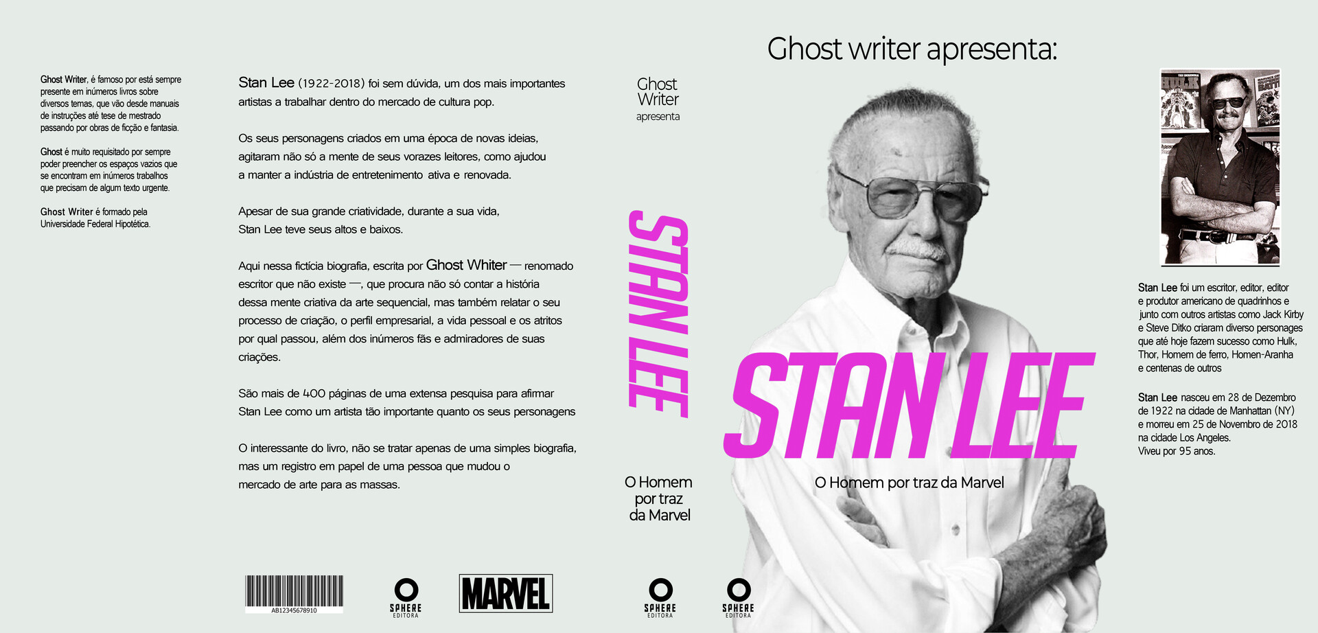 Ipitácio - Stan Lee Biography