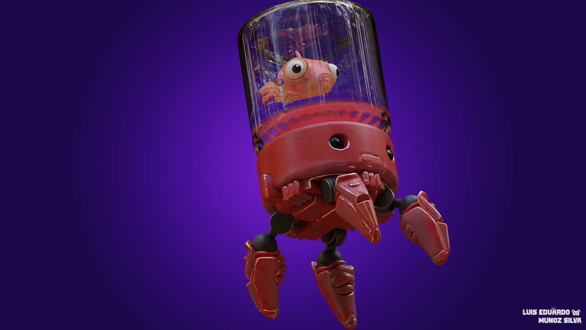 Luis Eduardo Muñoz Silva - Crab bot