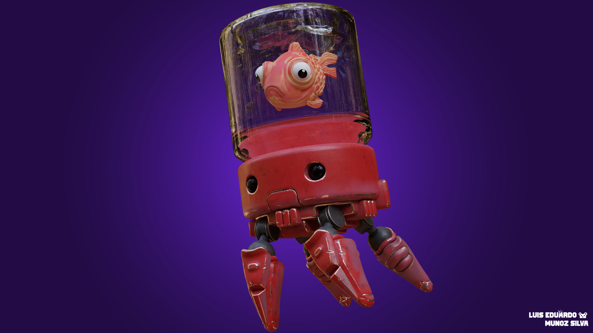 Luis Eduardo Muñoz Silva - Crab bot