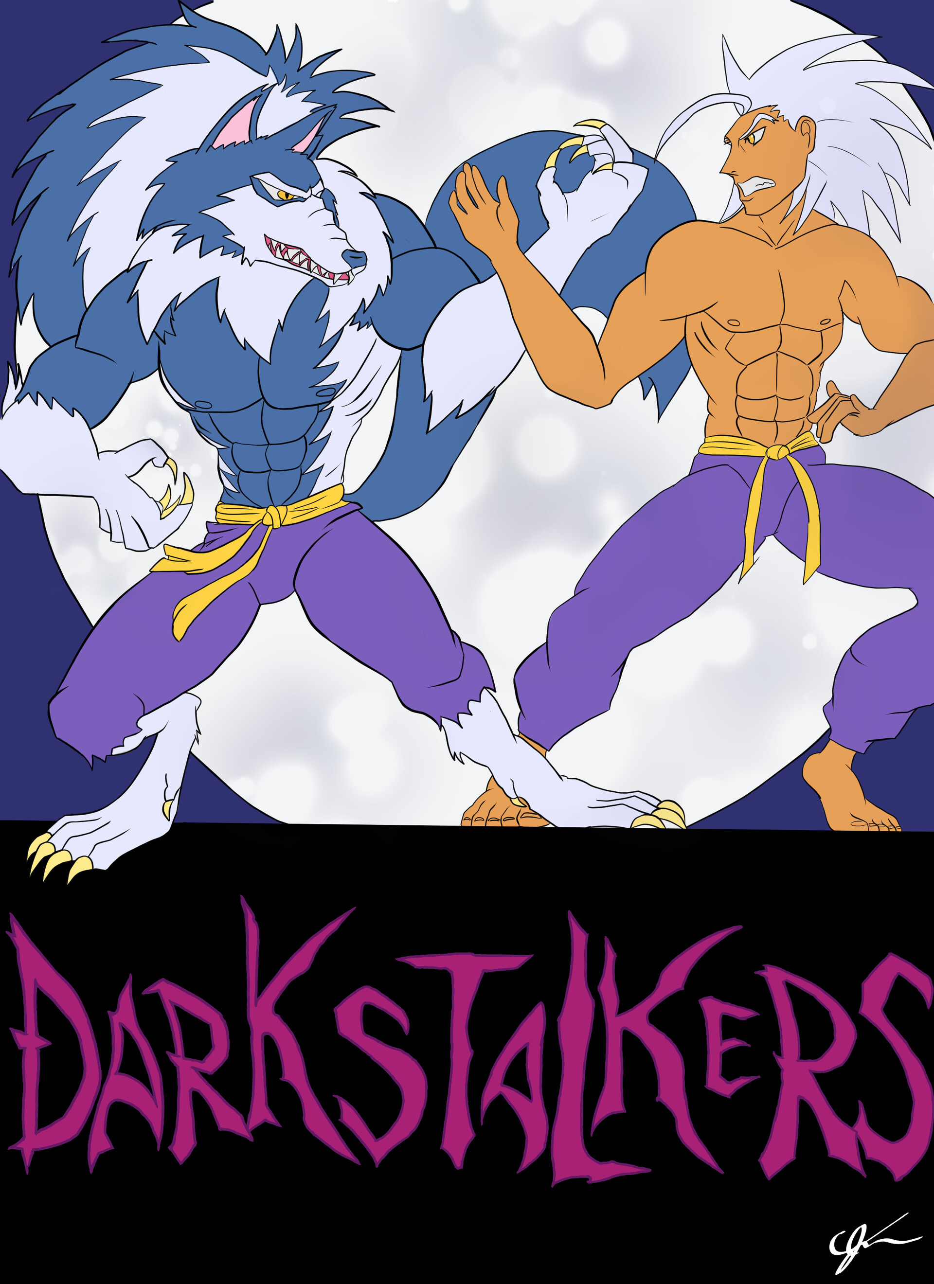 Darkstalkers Jon Talbain