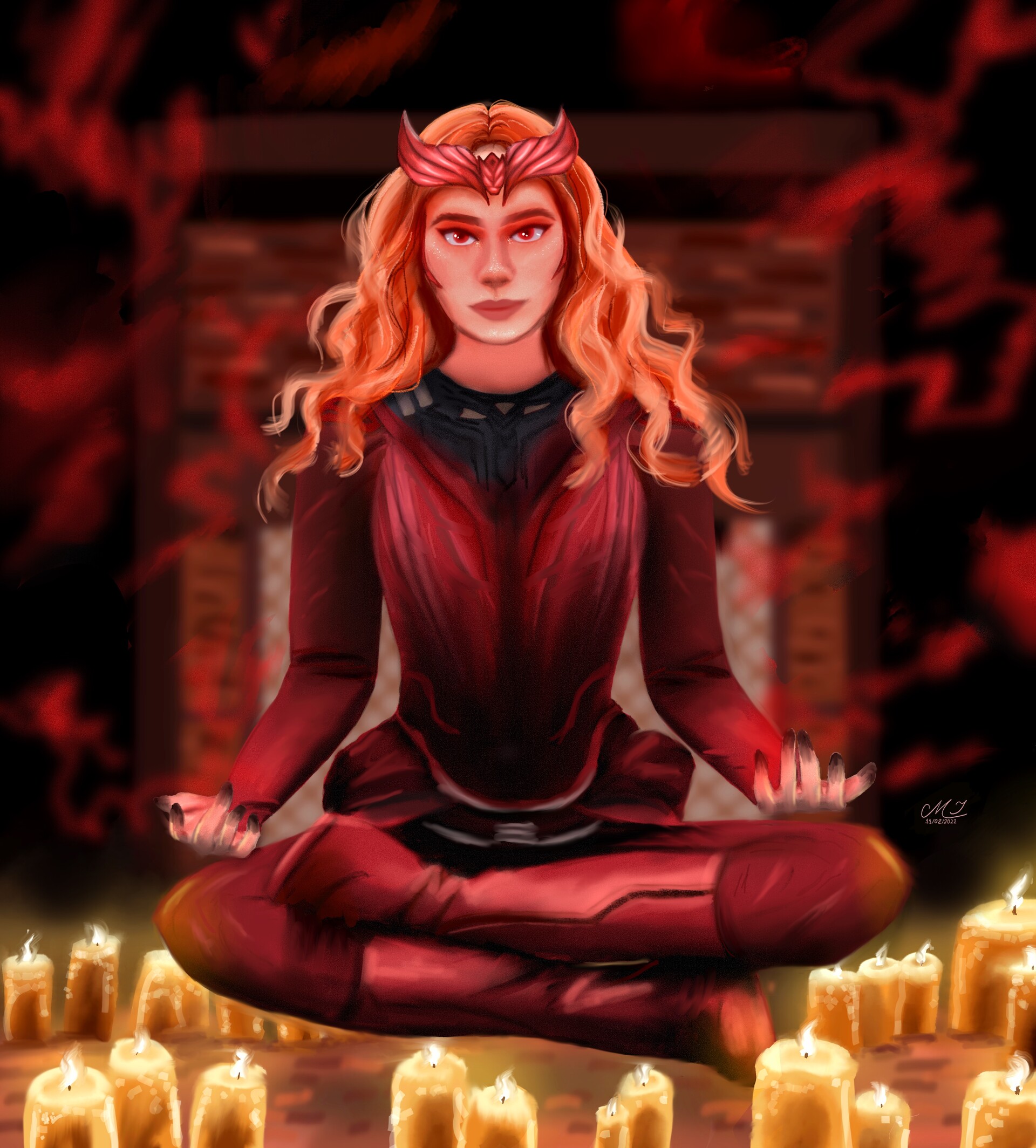 ArtStation - Wanda Fanart