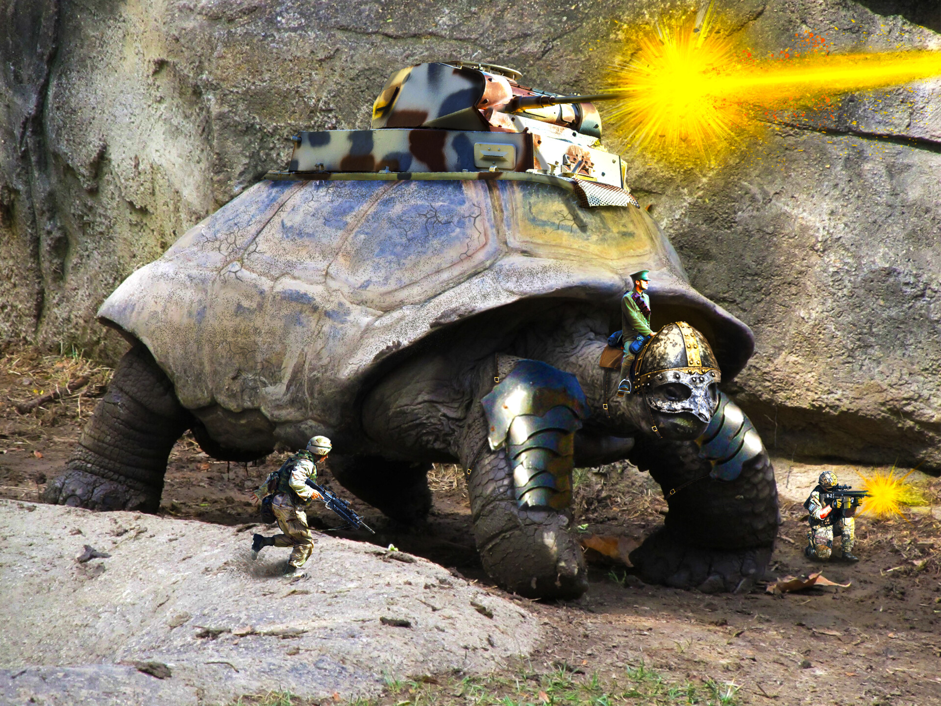 ArtStation - Turtle Tank