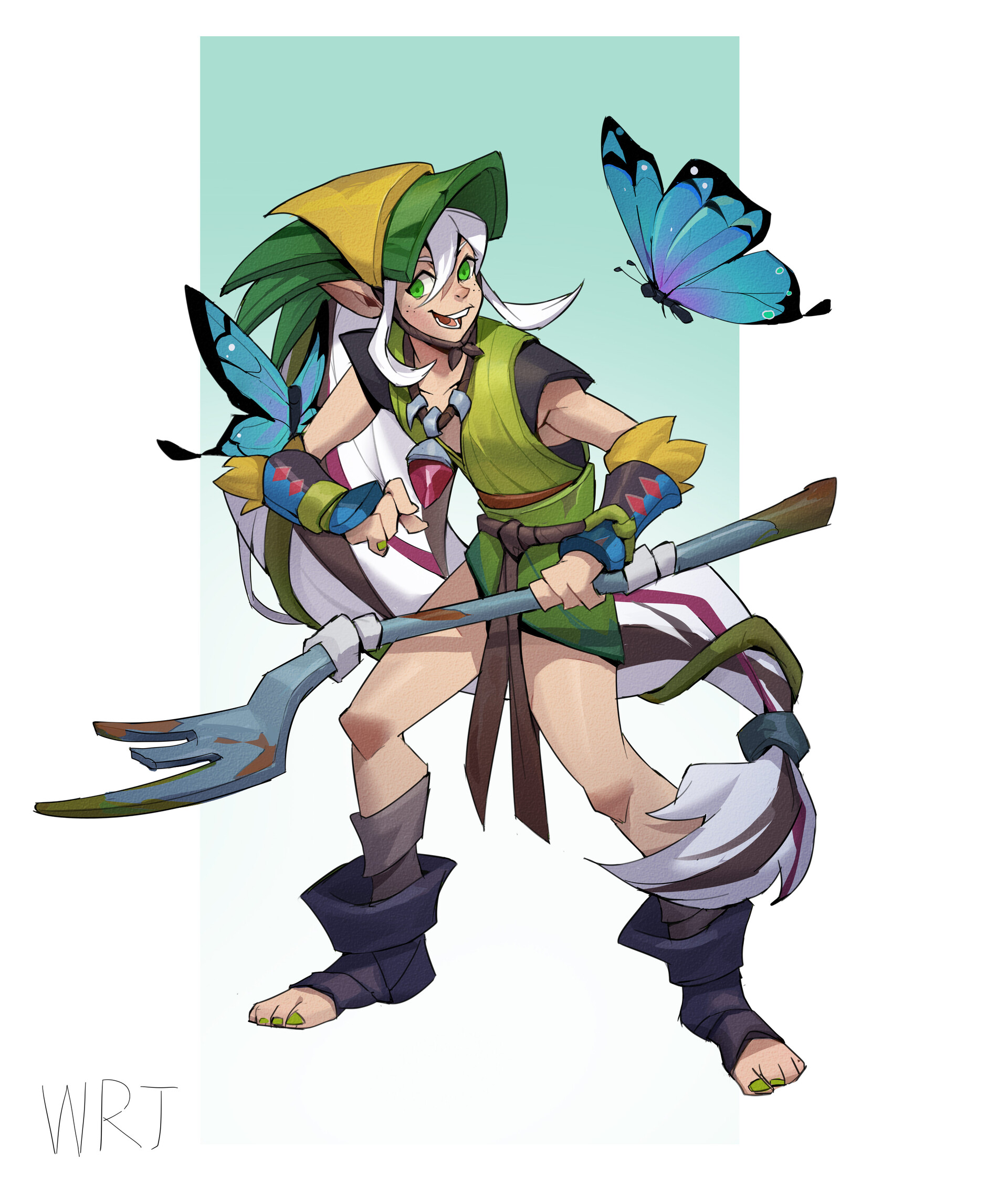 ArtStation - Forest Elf