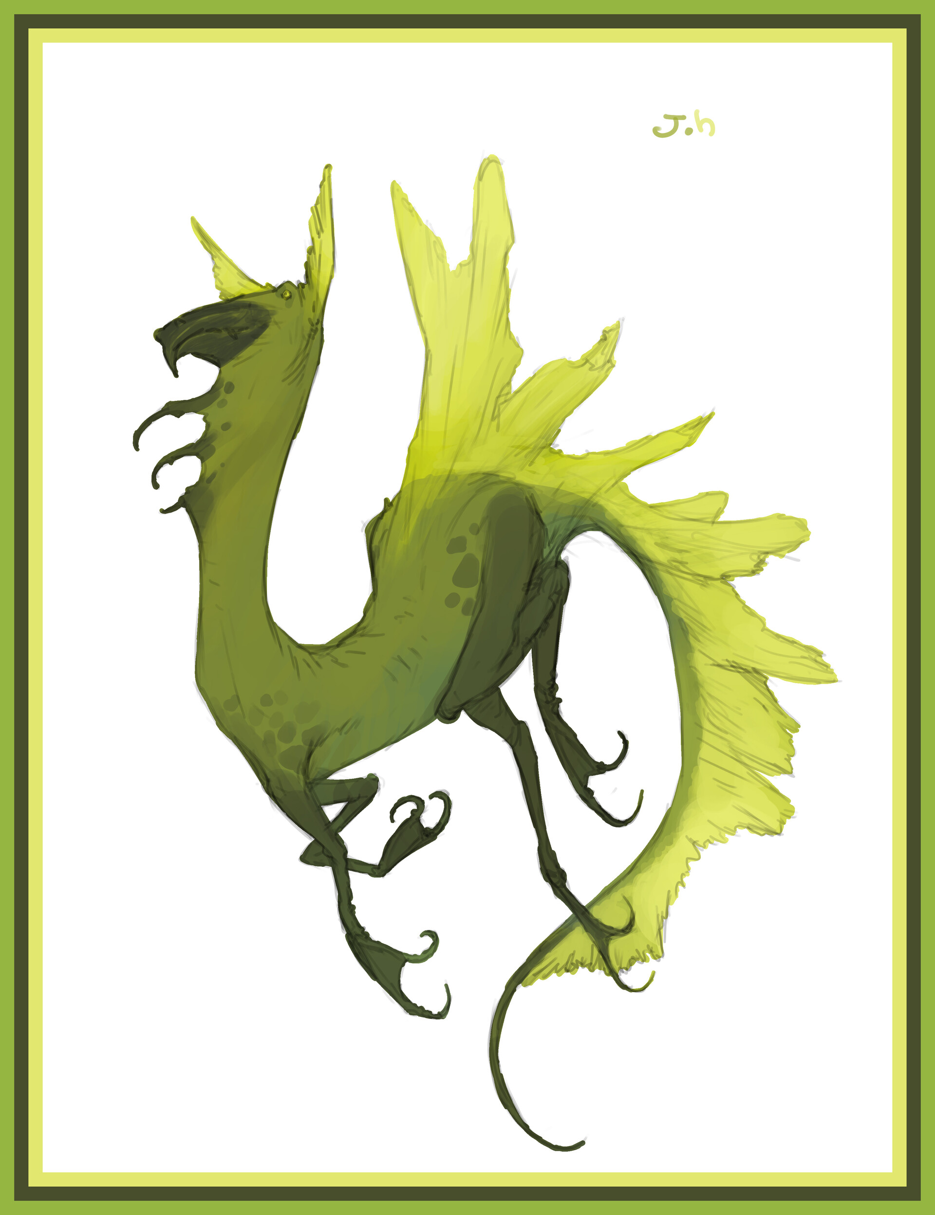 ArtStation - joy dragon