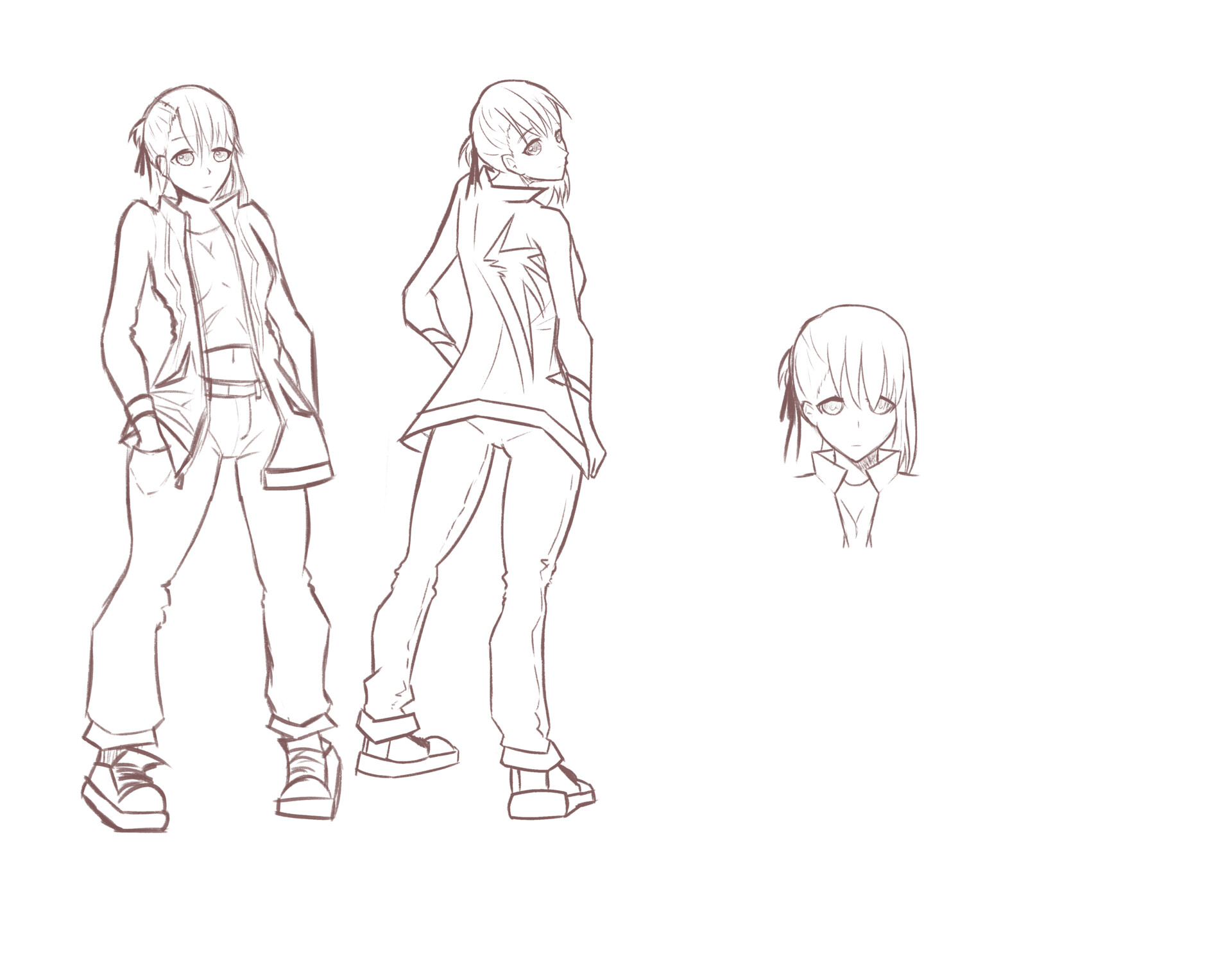 ArtStation - Character Design Practice 2