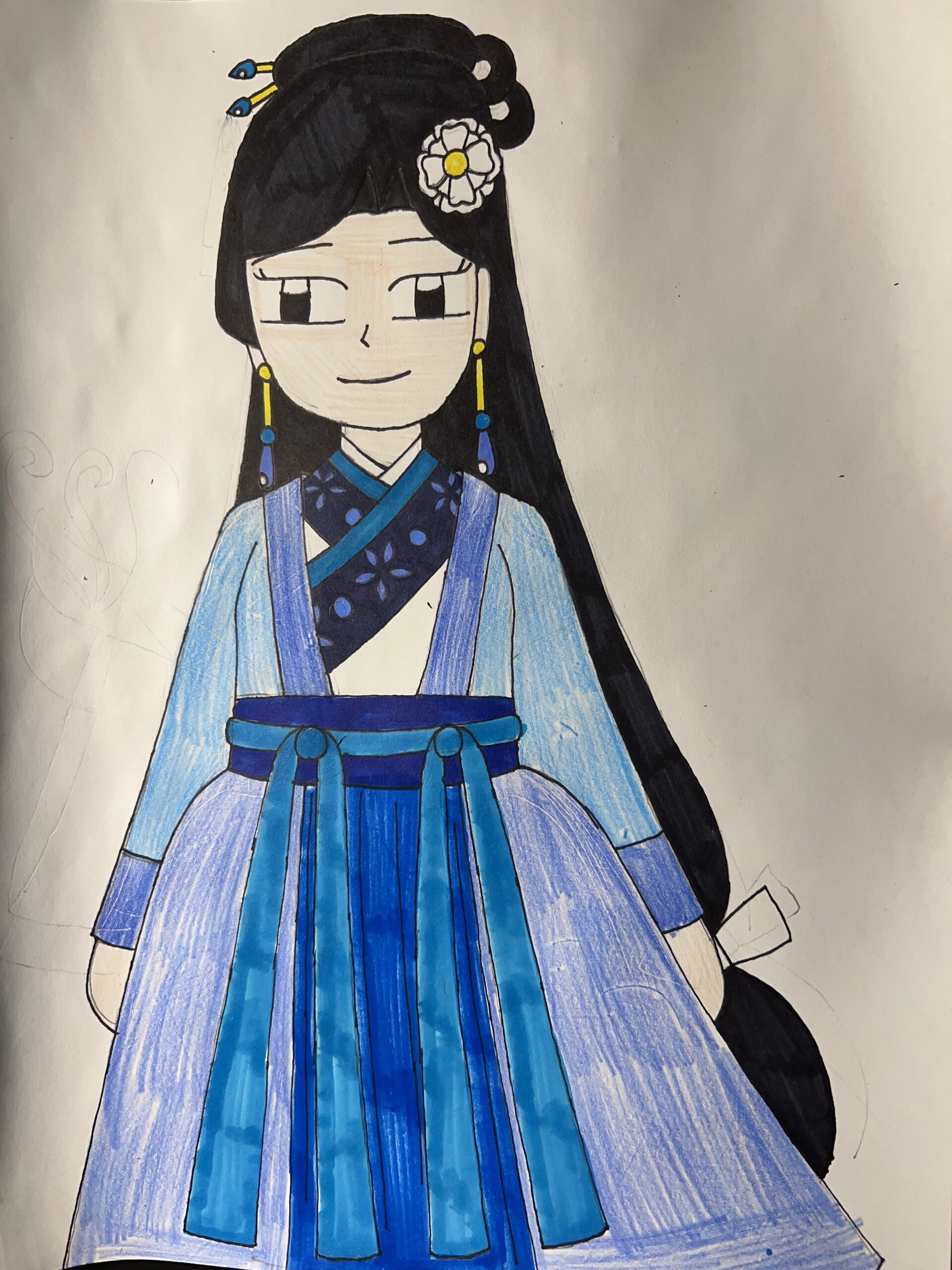 ArtStation - Chinese Wuxia goddess