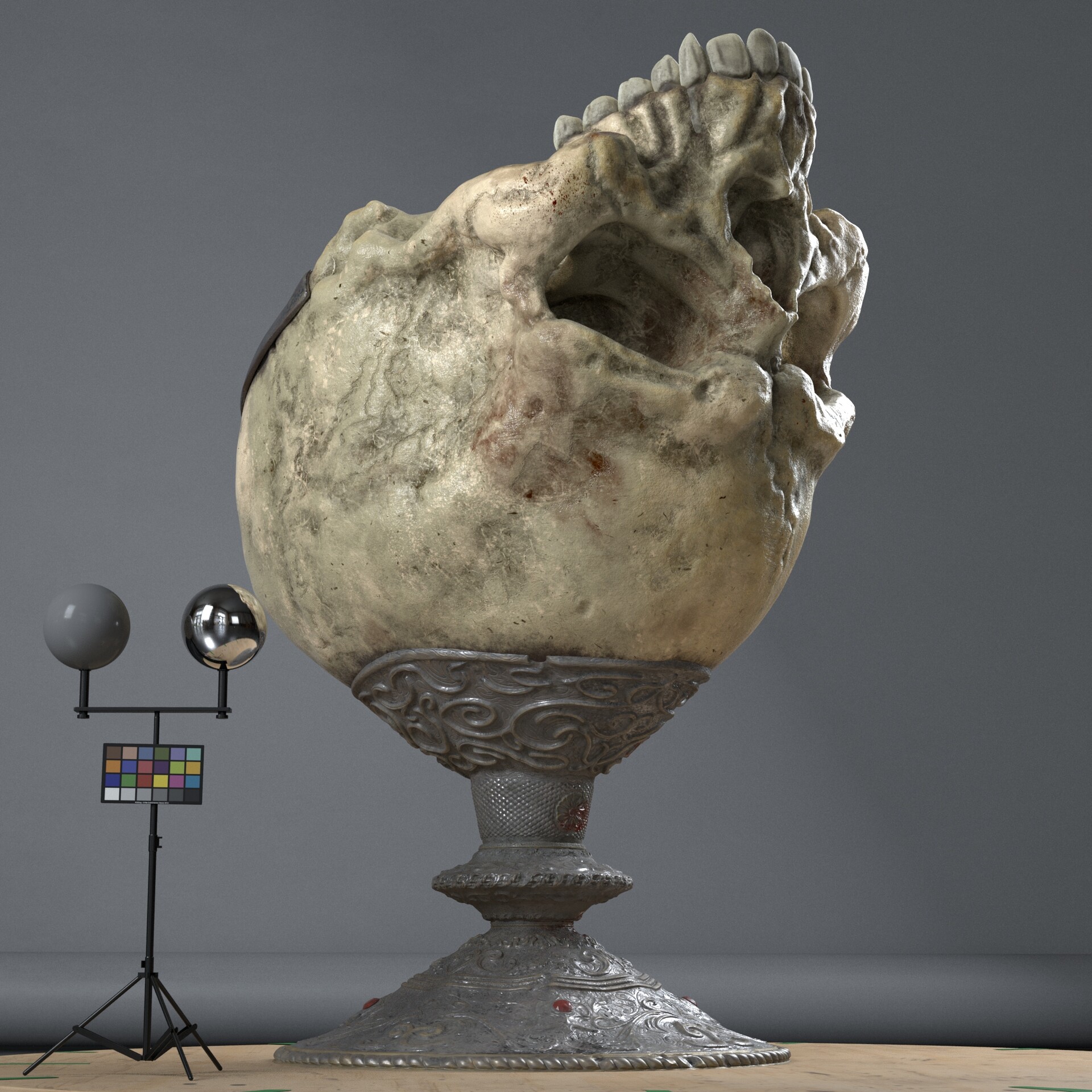 William Mata - Skull Chalice