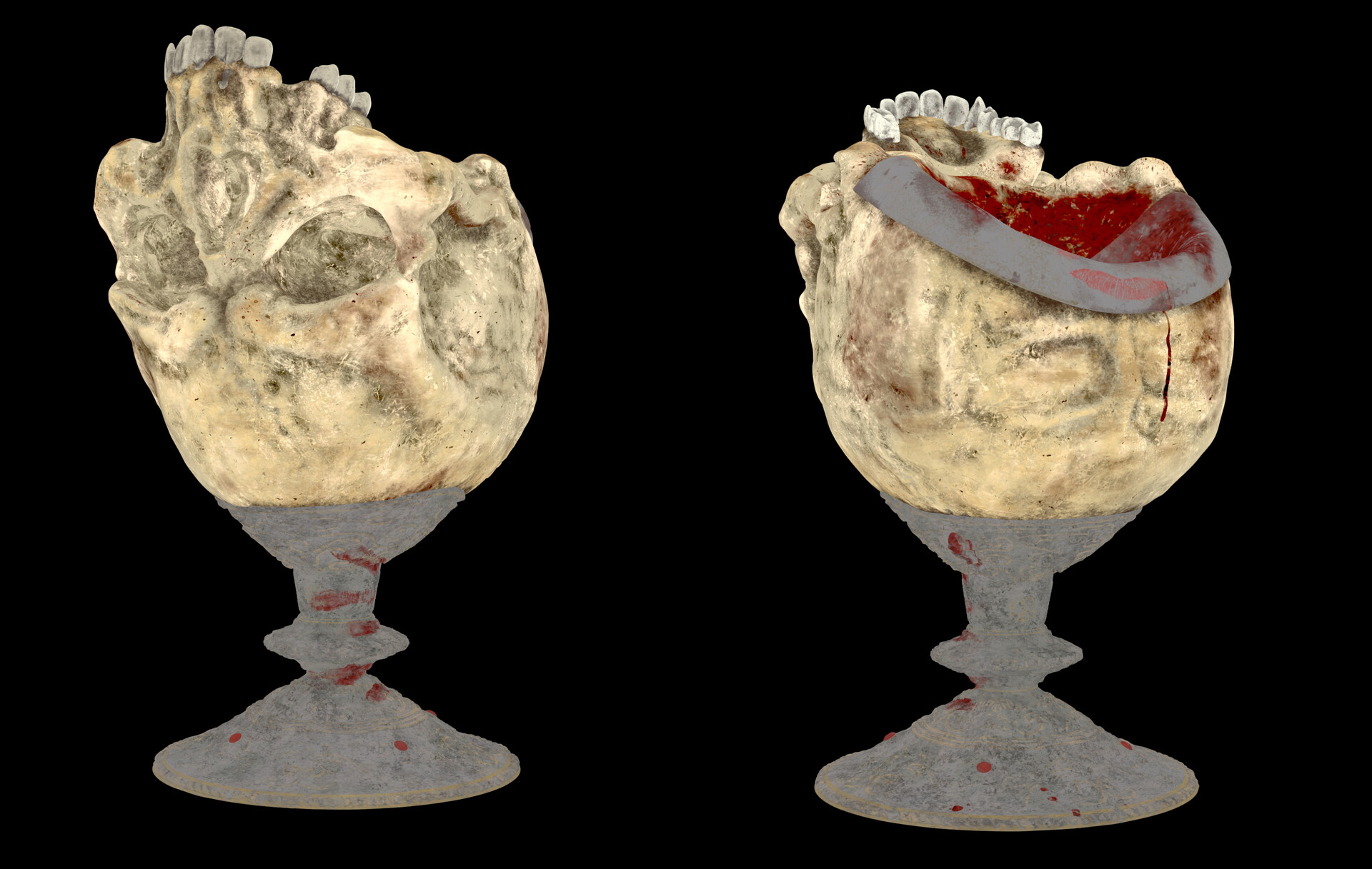 William Mata - Skull Chalice