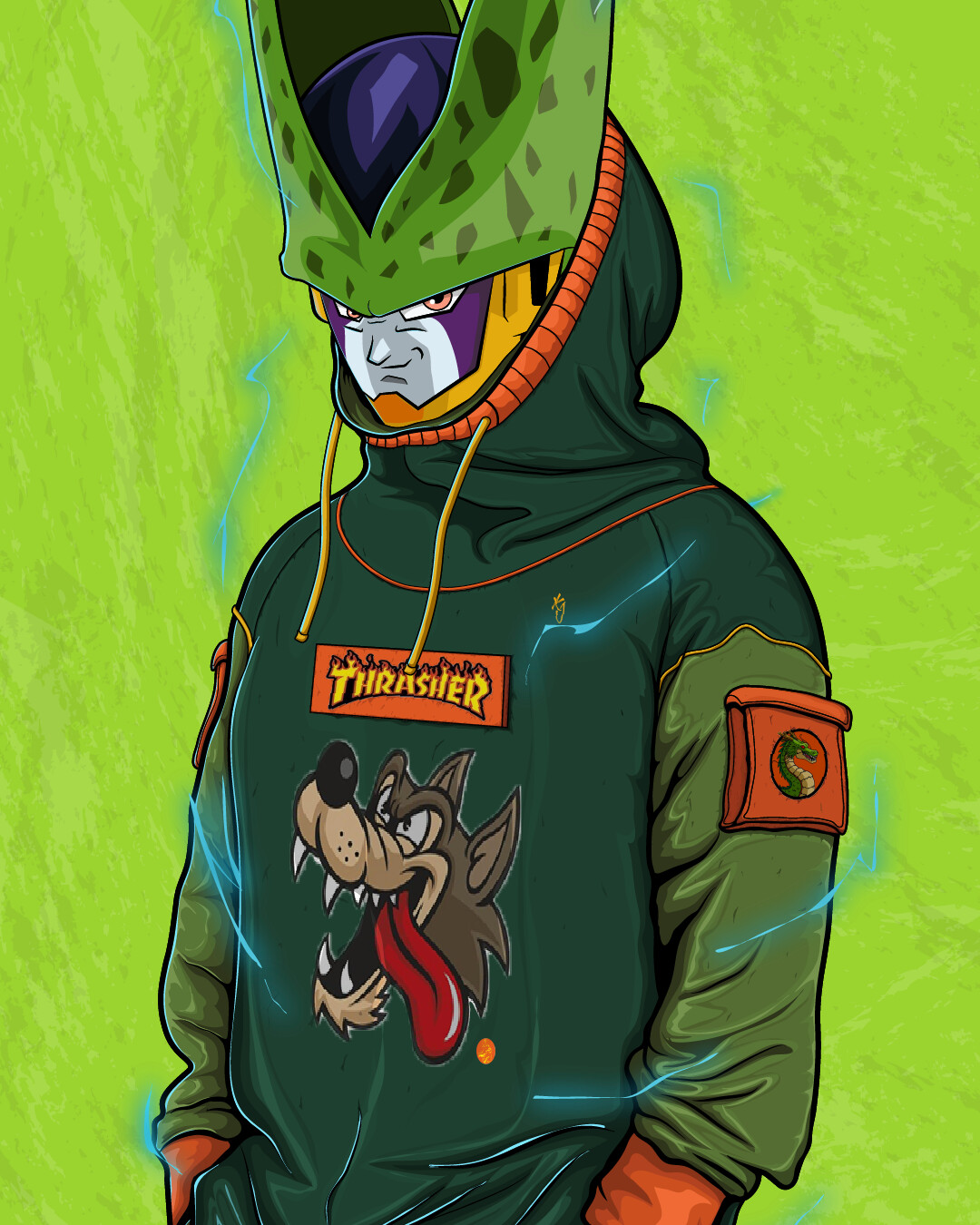 ArtStation - Mr.Cell The Perfect Being Illustration