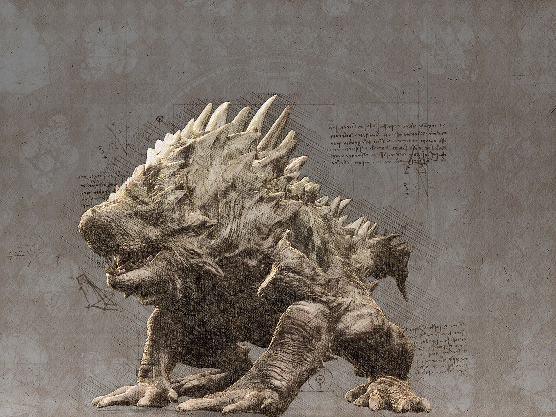 ArtStation - Creatures Concept Art