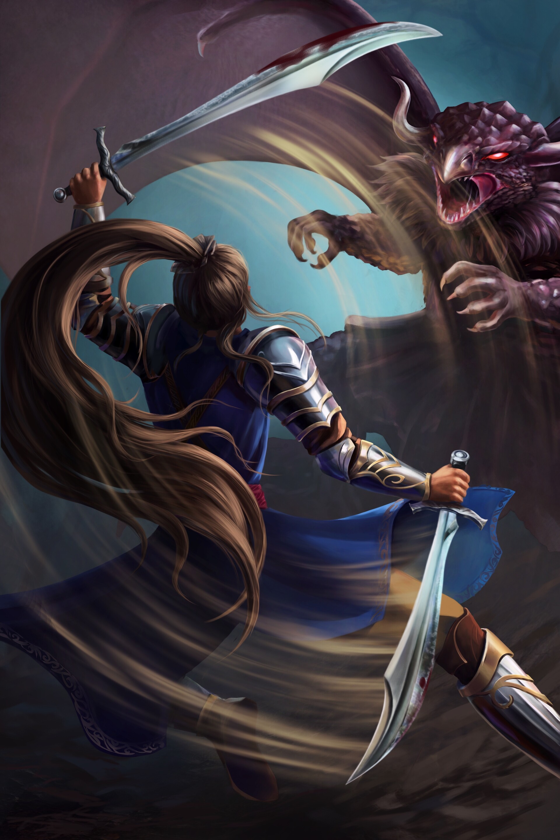 ArtStation - Sword slash rare