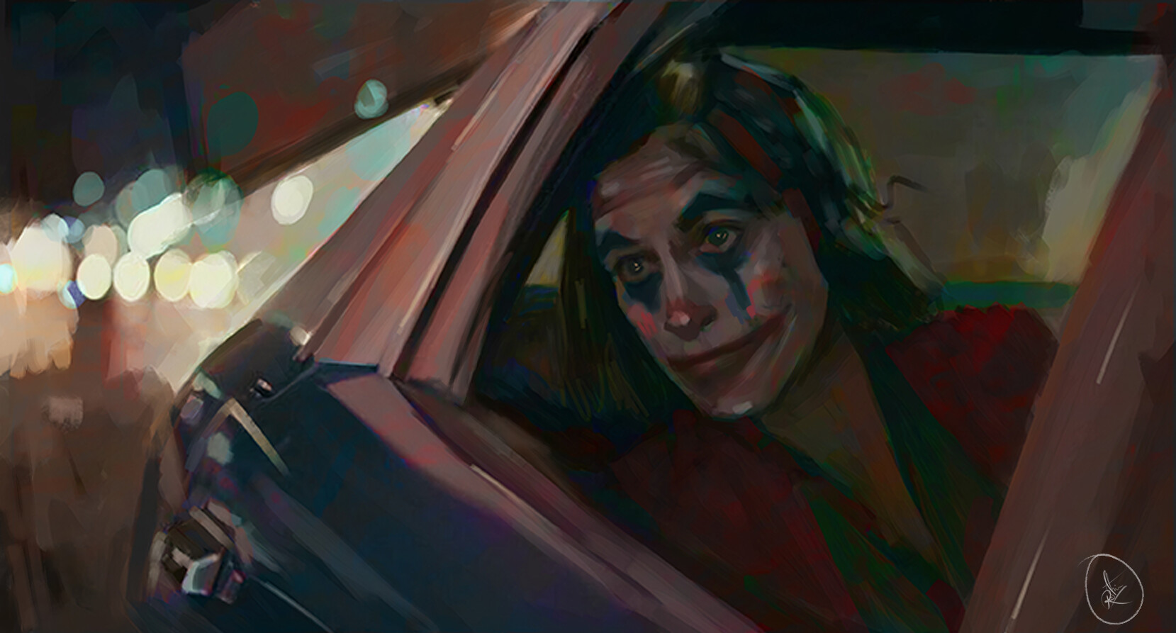 ArtStation - joker fan art