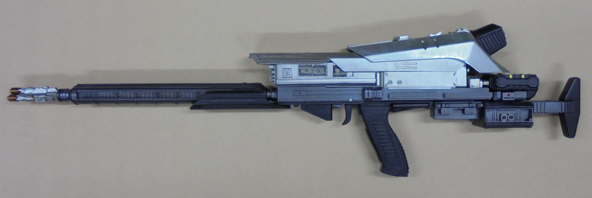 ArtStation - Phaser Rifle.